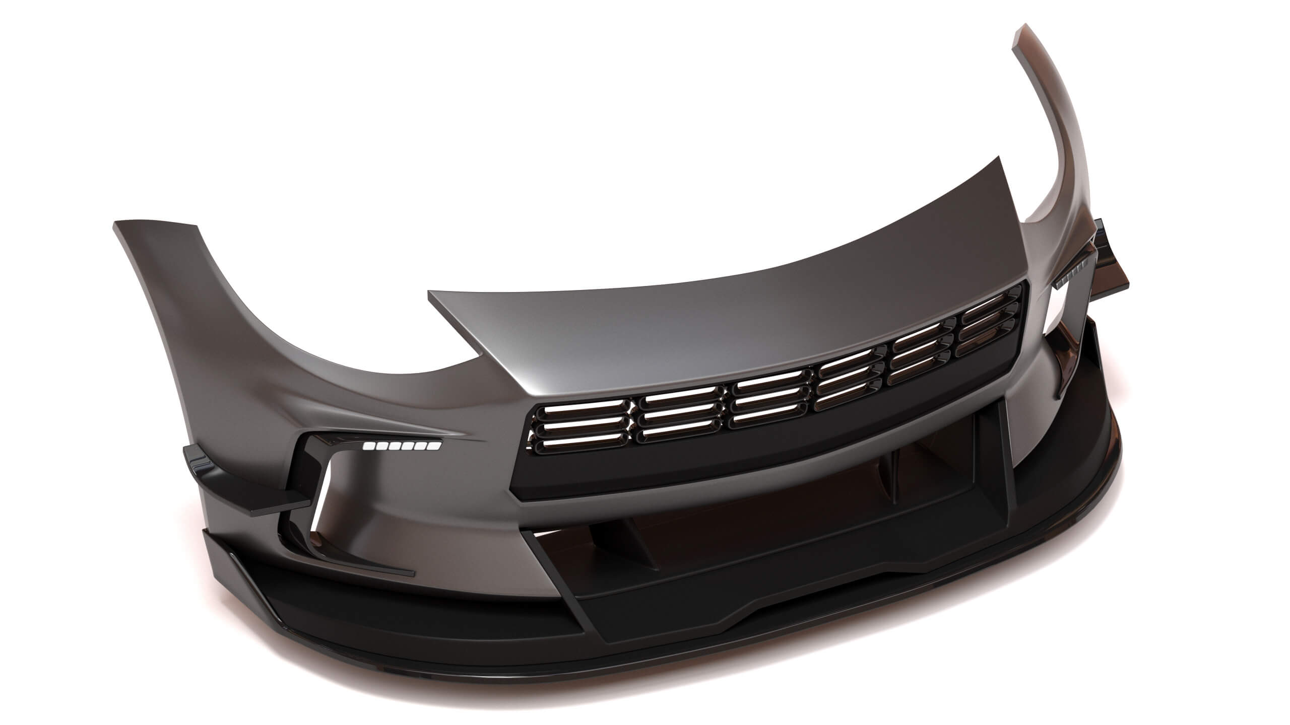 Avante Nissan Z Kit - 3D Print Model by bayazoff