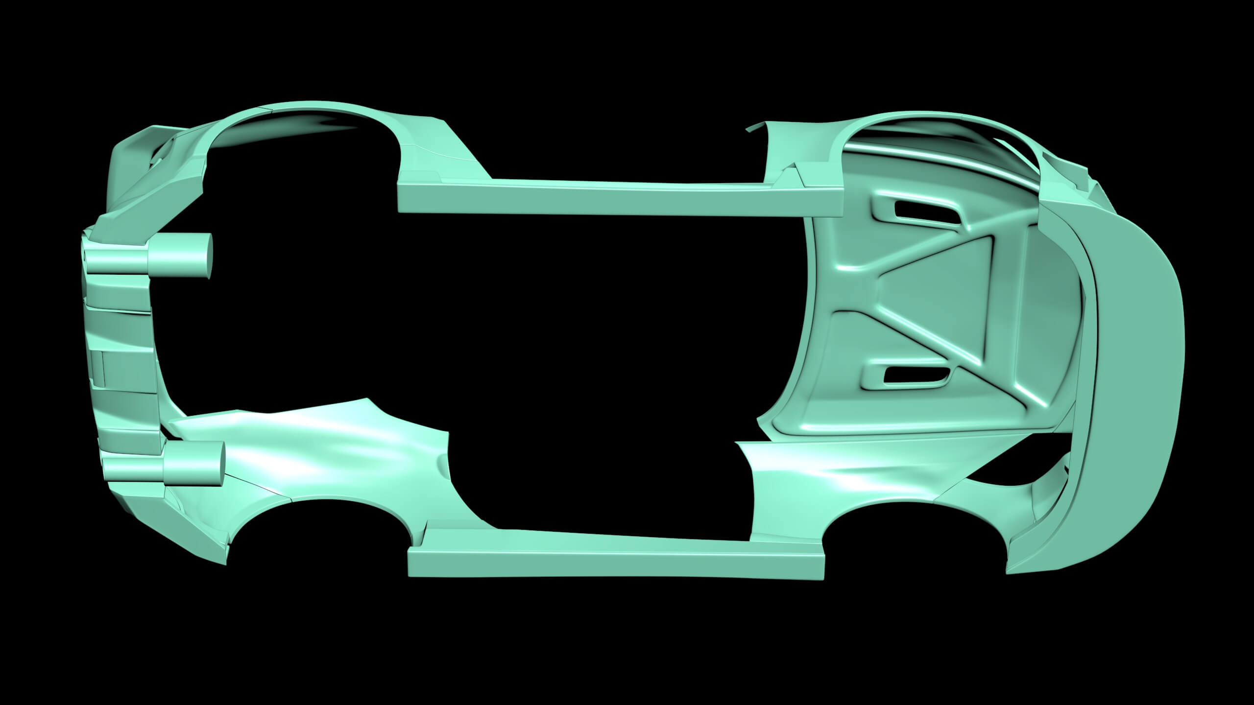 Avante Nissan Z Kit - 3D Model by bayazoff