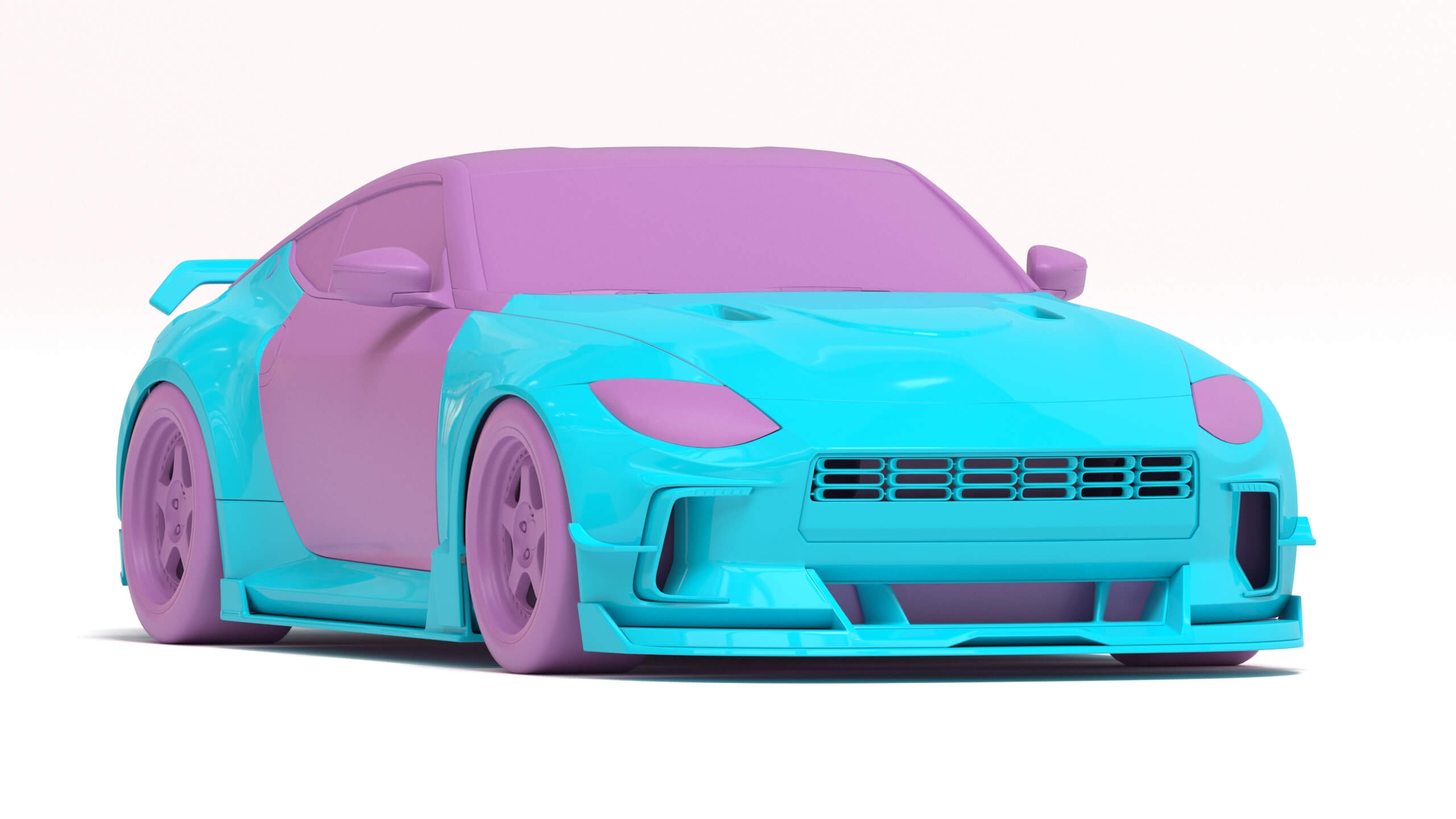 Avante Nissan Z Kit - 3D Model by bayazoff