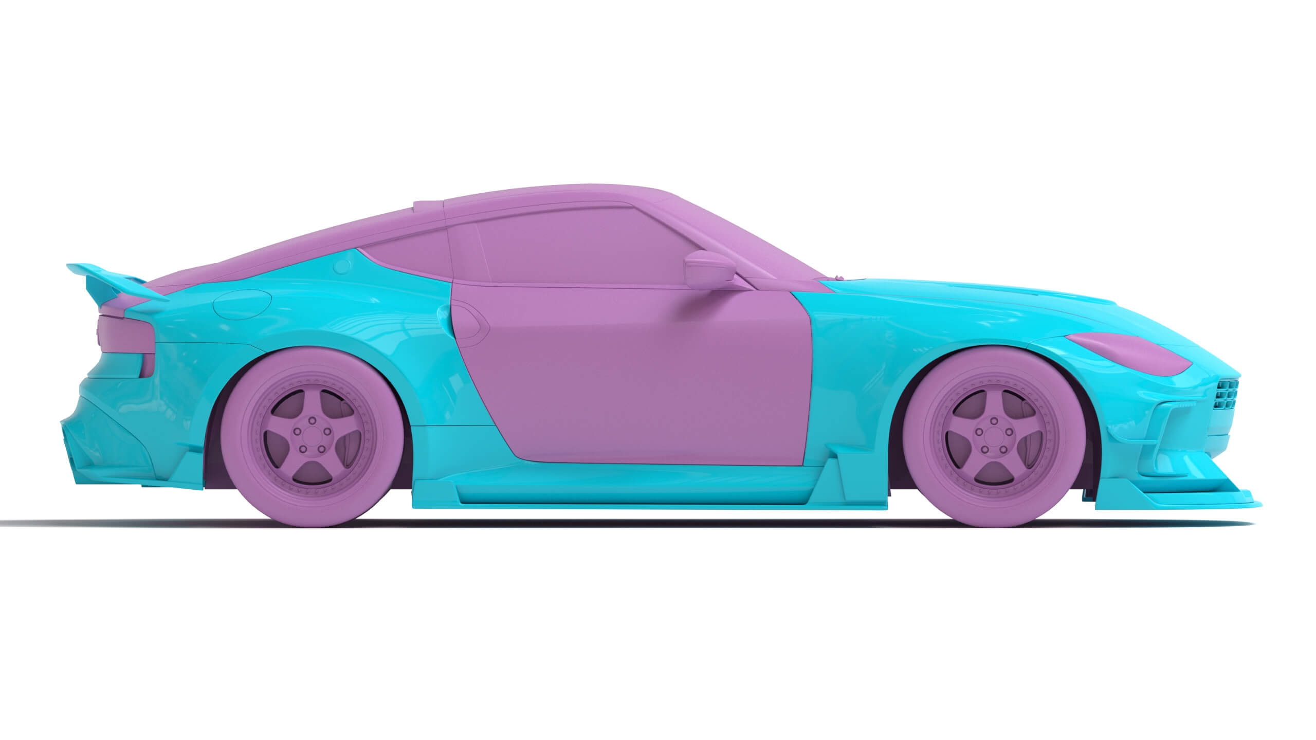 Avante Nissan Z Kit - 3D Model by bayazoff