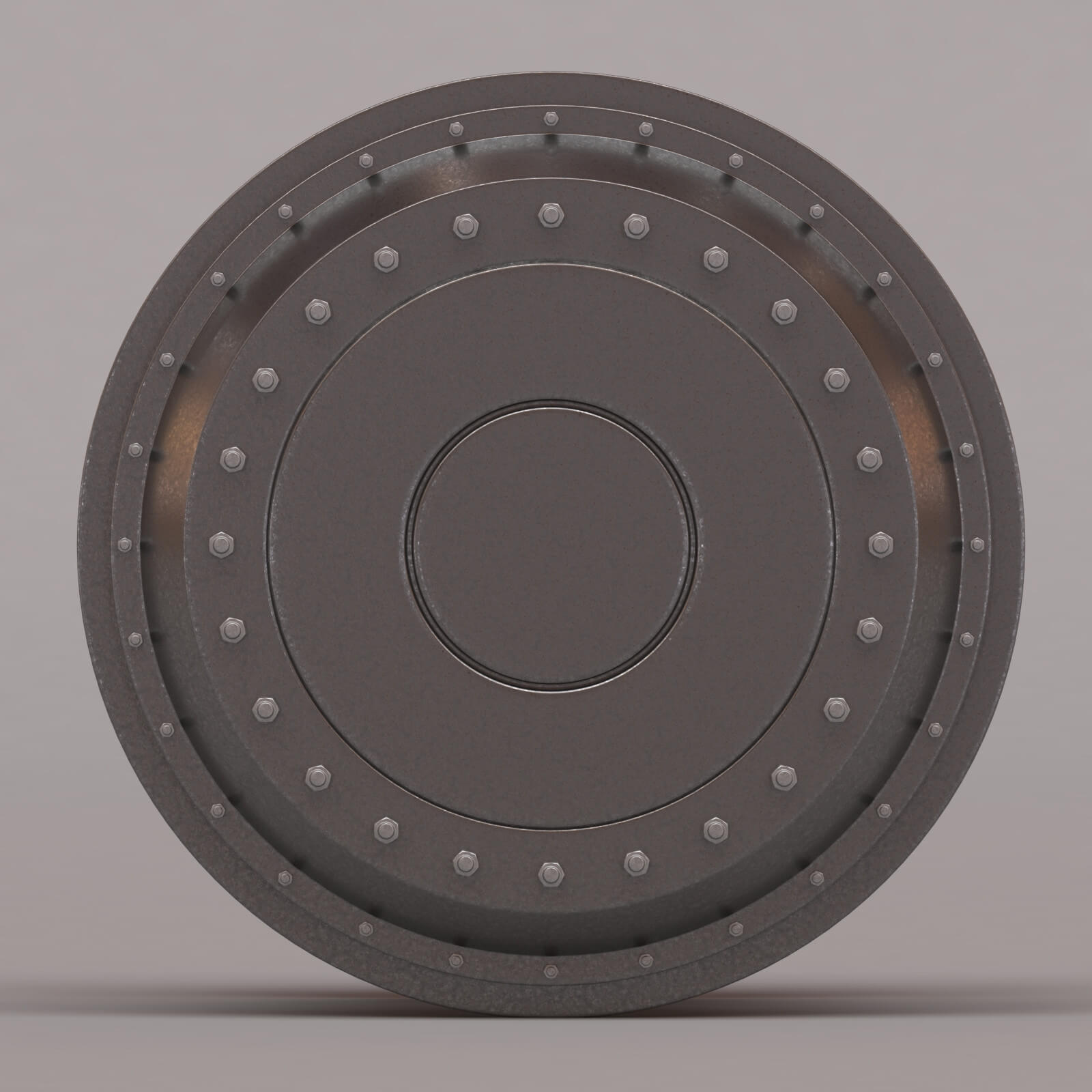 Batmobile 2022 Rims Front and Rear - 3D Model by bayazoff