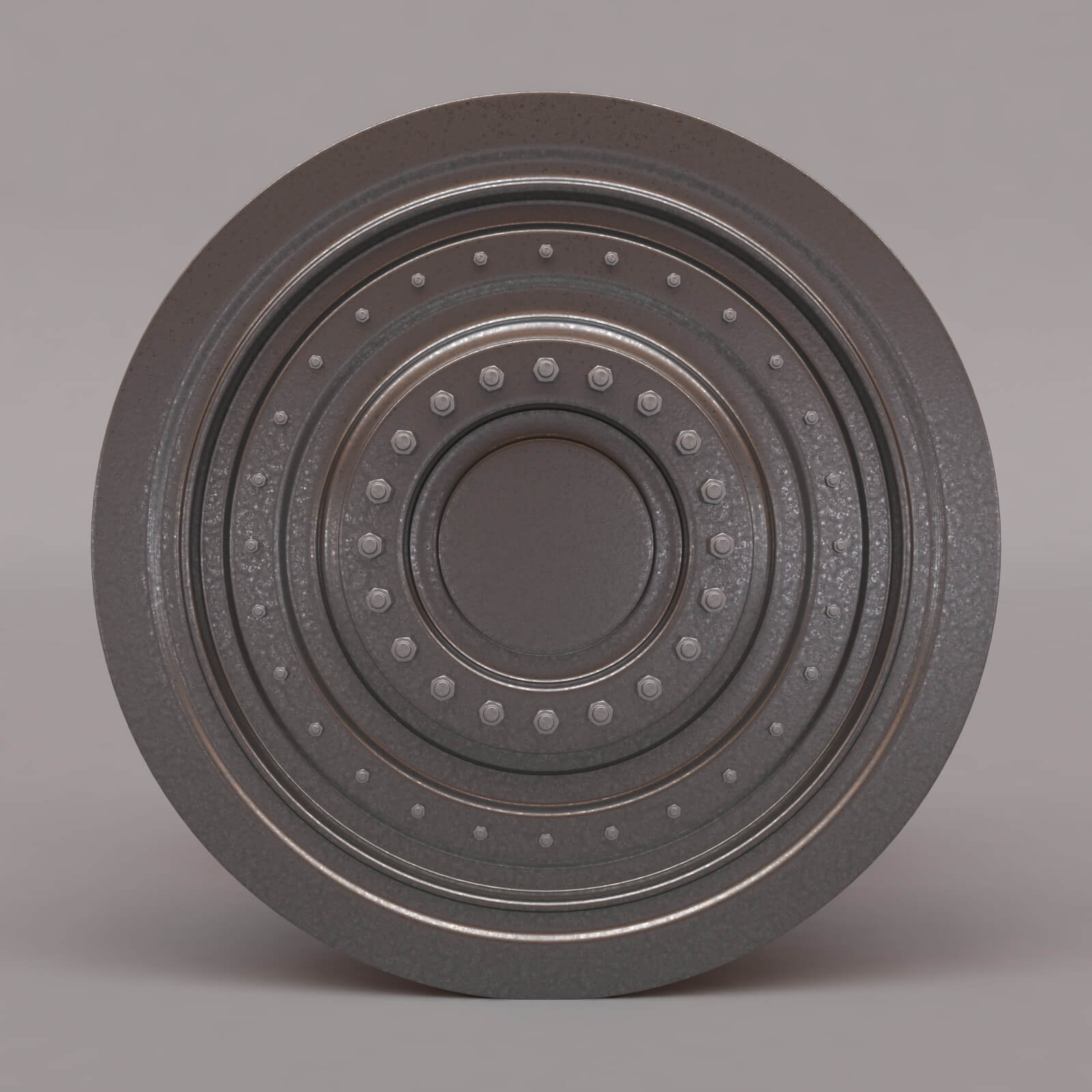 Batmobile 2022 Rims Front and Rear - 3D Model by bayazoff