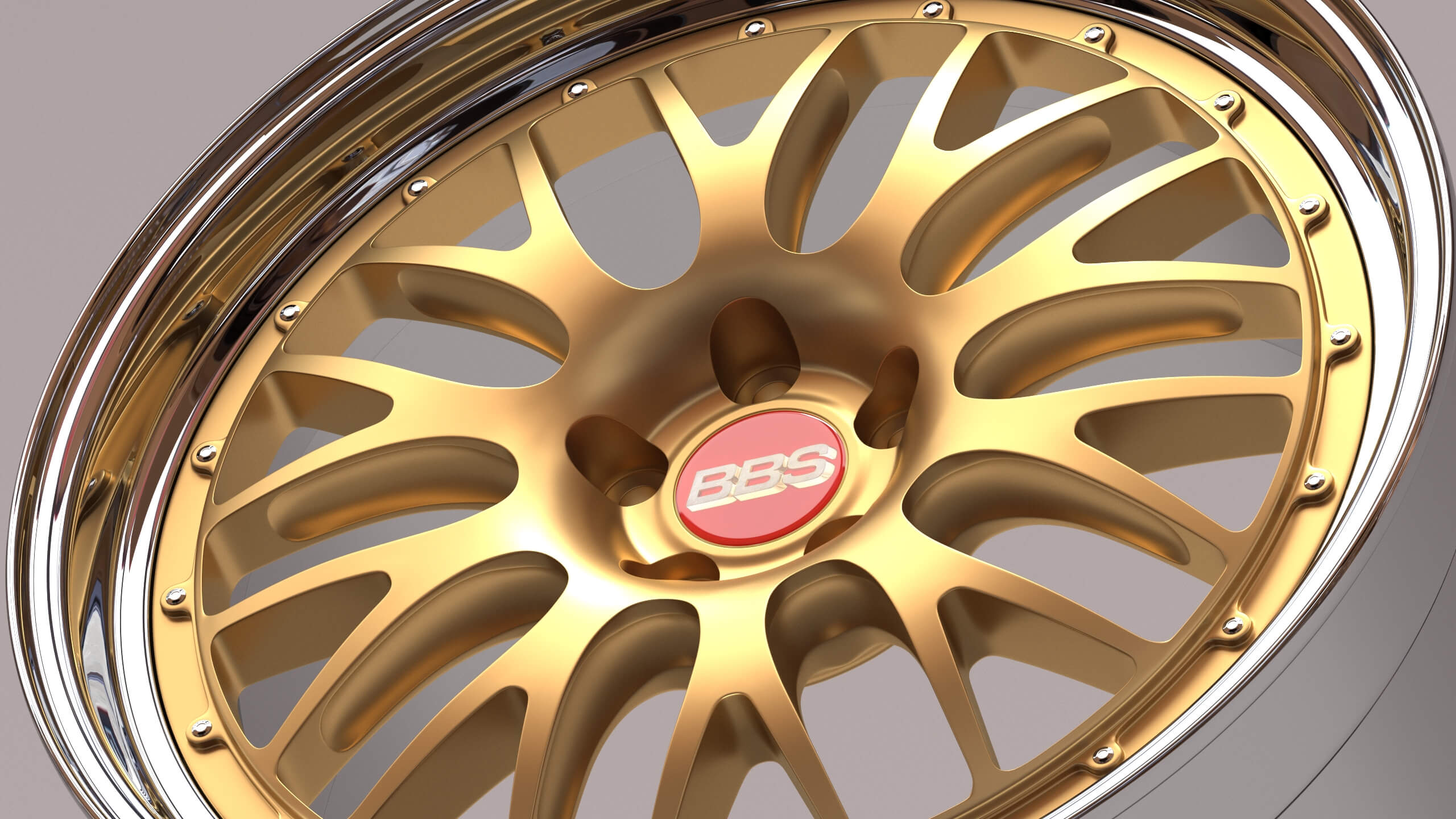 BBS E88 Wheels - 3D Model by bayazoff