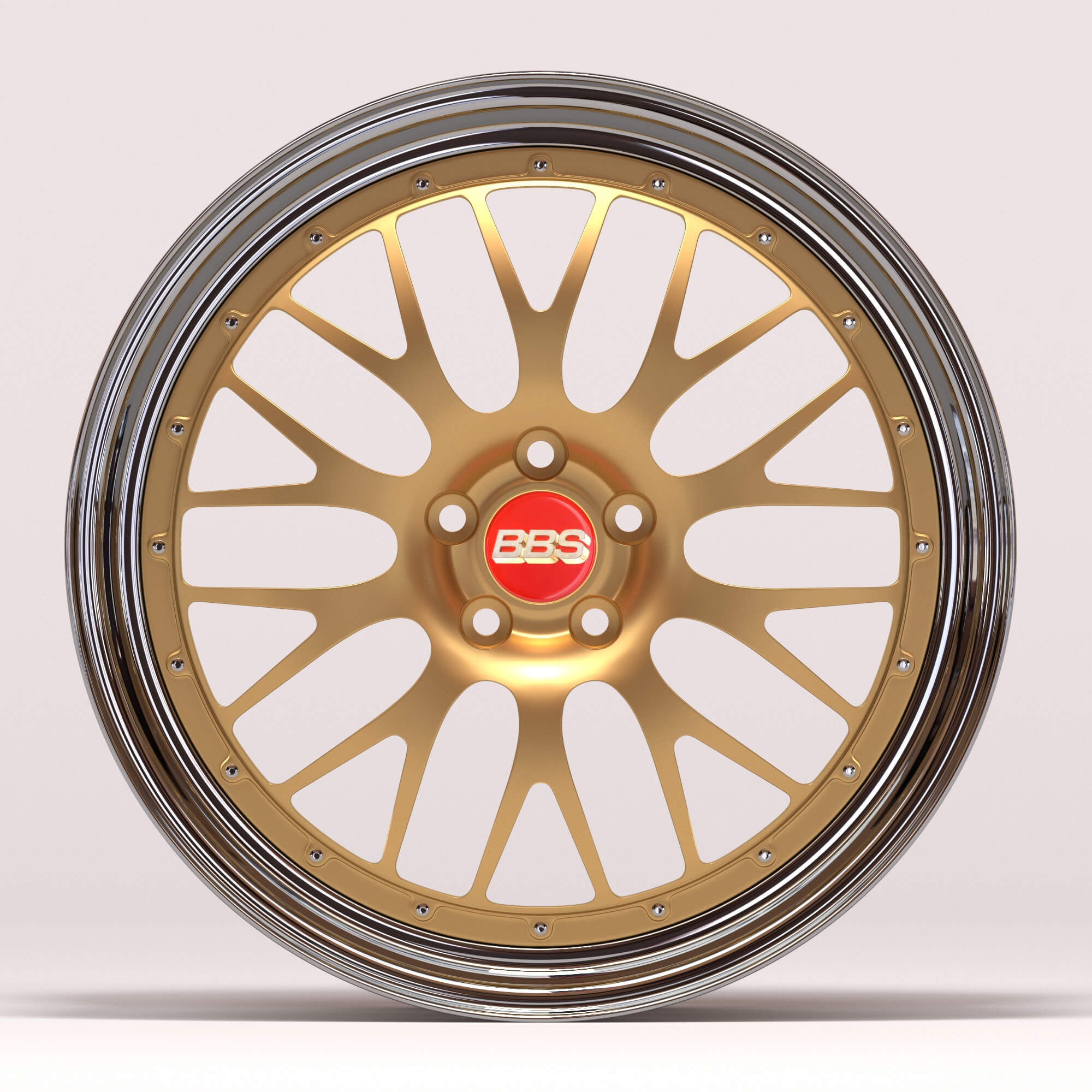 BBS E88 Wheels - 3D Model by bayazoff