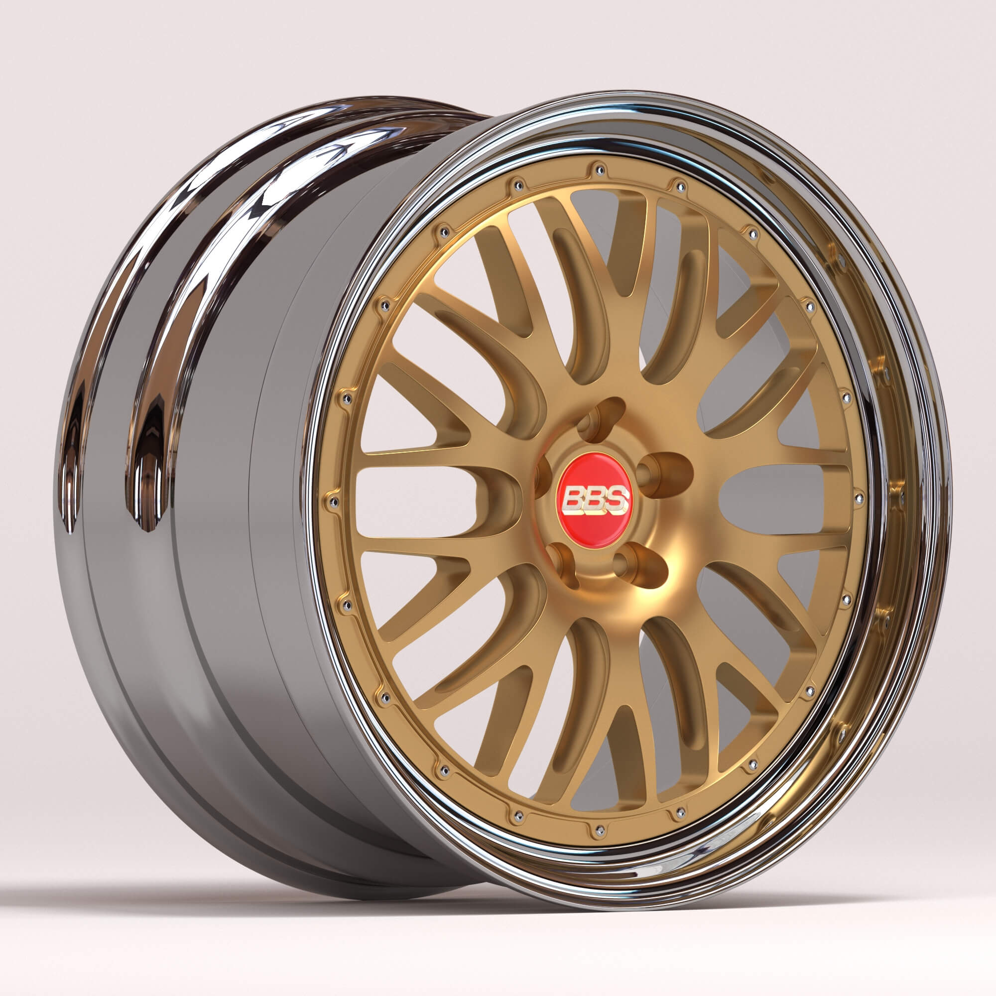 BBS E88 Wheels - 3D Model by bayazoff