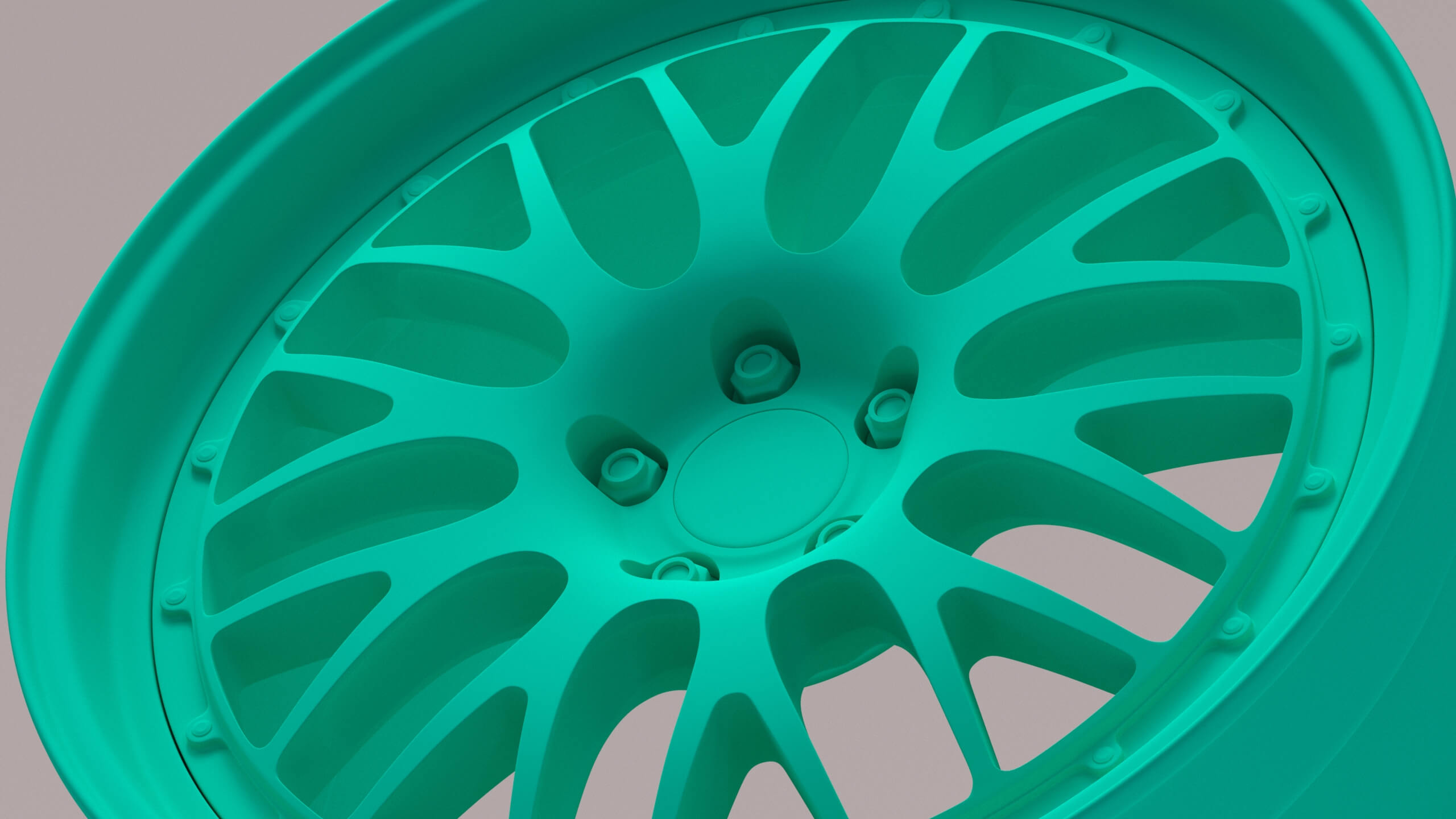 BBS E88 Wheels - 3D Print Model by bayazoff