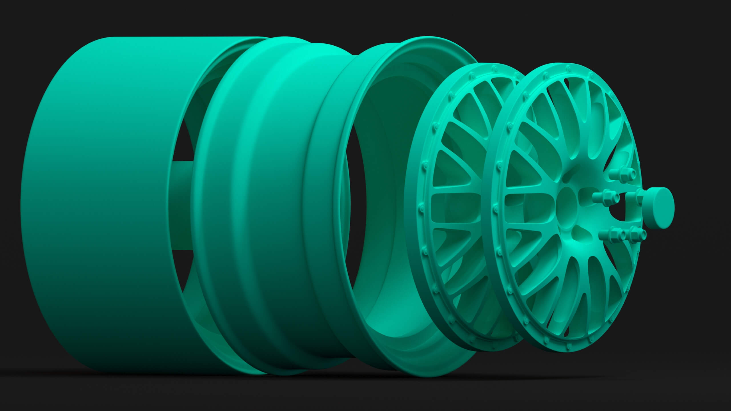BBS E88 Wheels - 3D Model by bayazoff