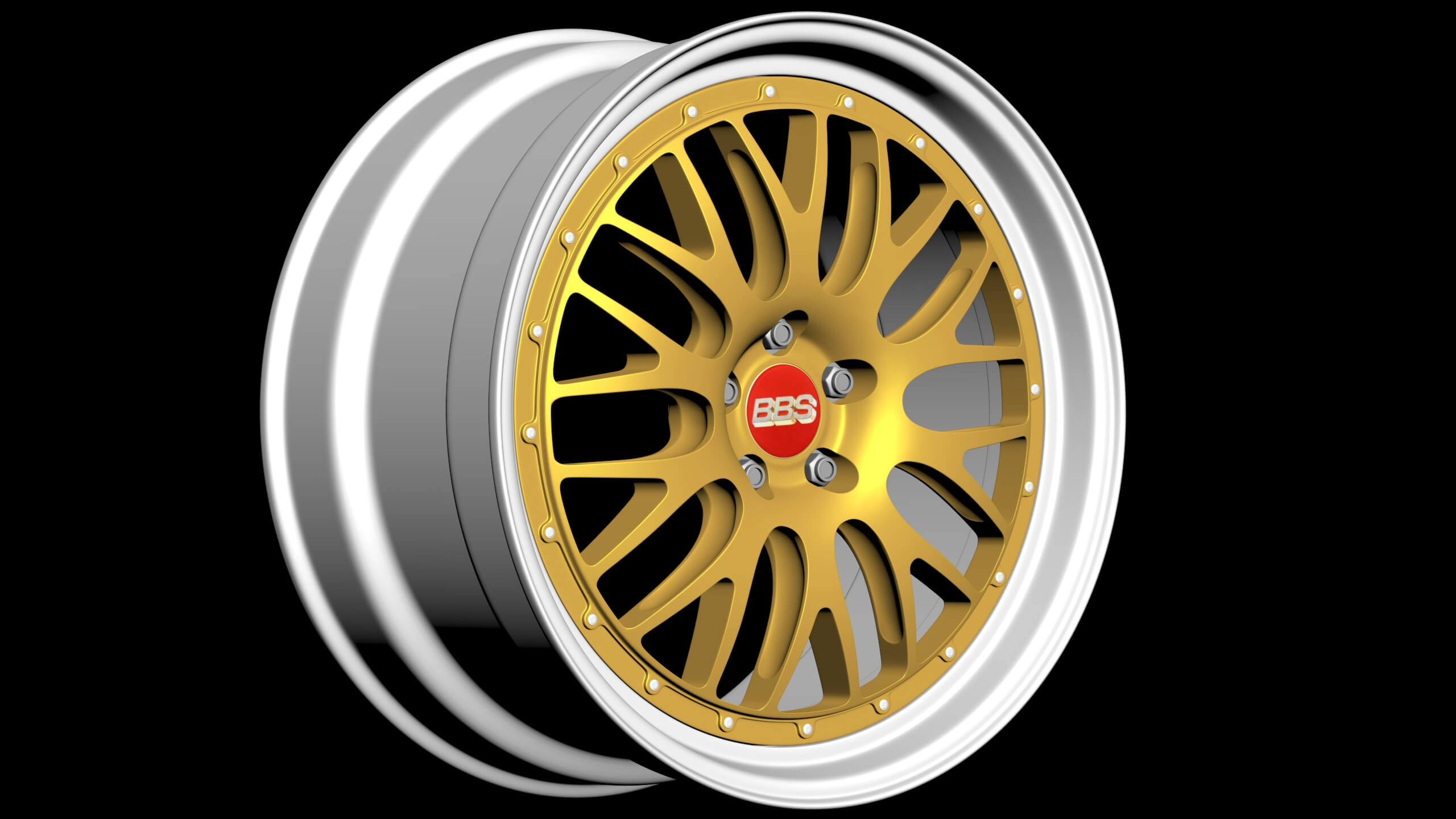 BBS E88 Wheels - 3D Model by bayazoff