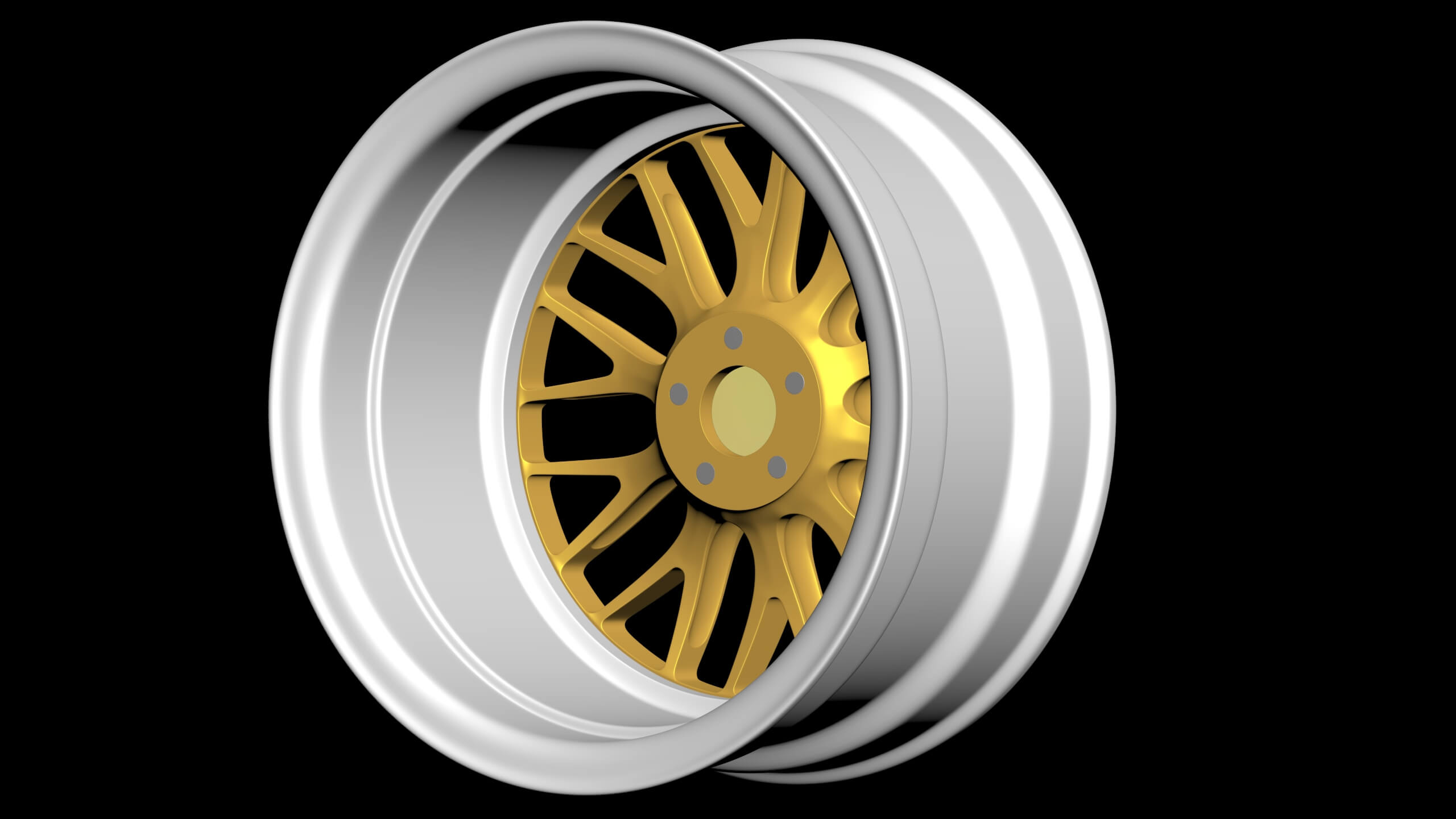 BBS E88 Wheels - 3D Print Model by bayazoff