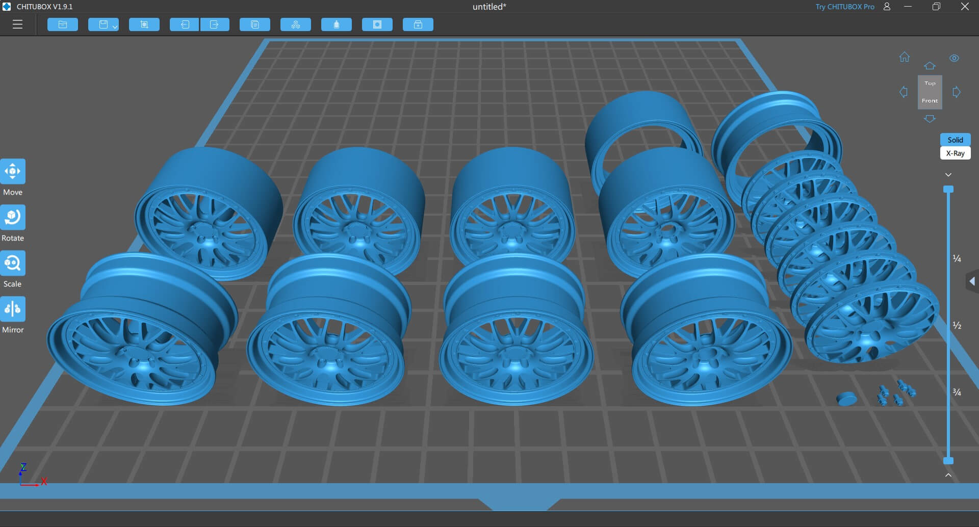 BBS E88 Wheels - 3D Print Model by bayazoff