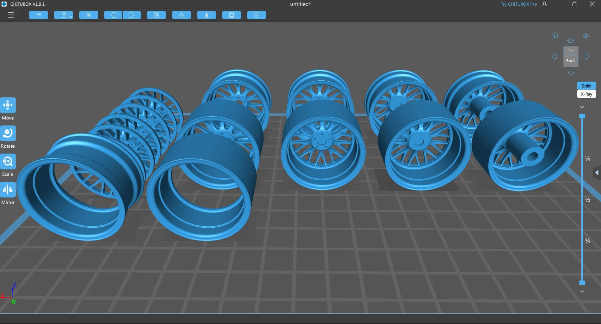 BBS E88 Wheels - 3D Model by bayazoff