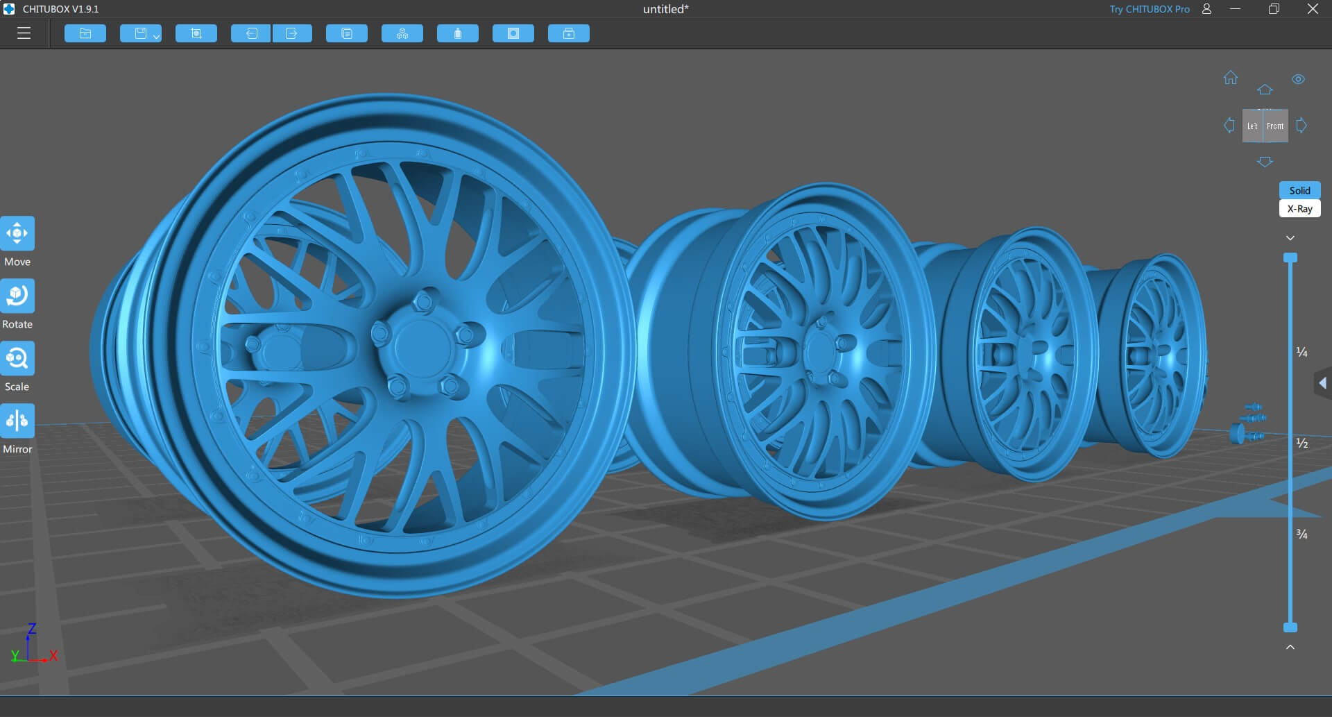 BBS E88 Wheels - 3D Model by bayazoff
