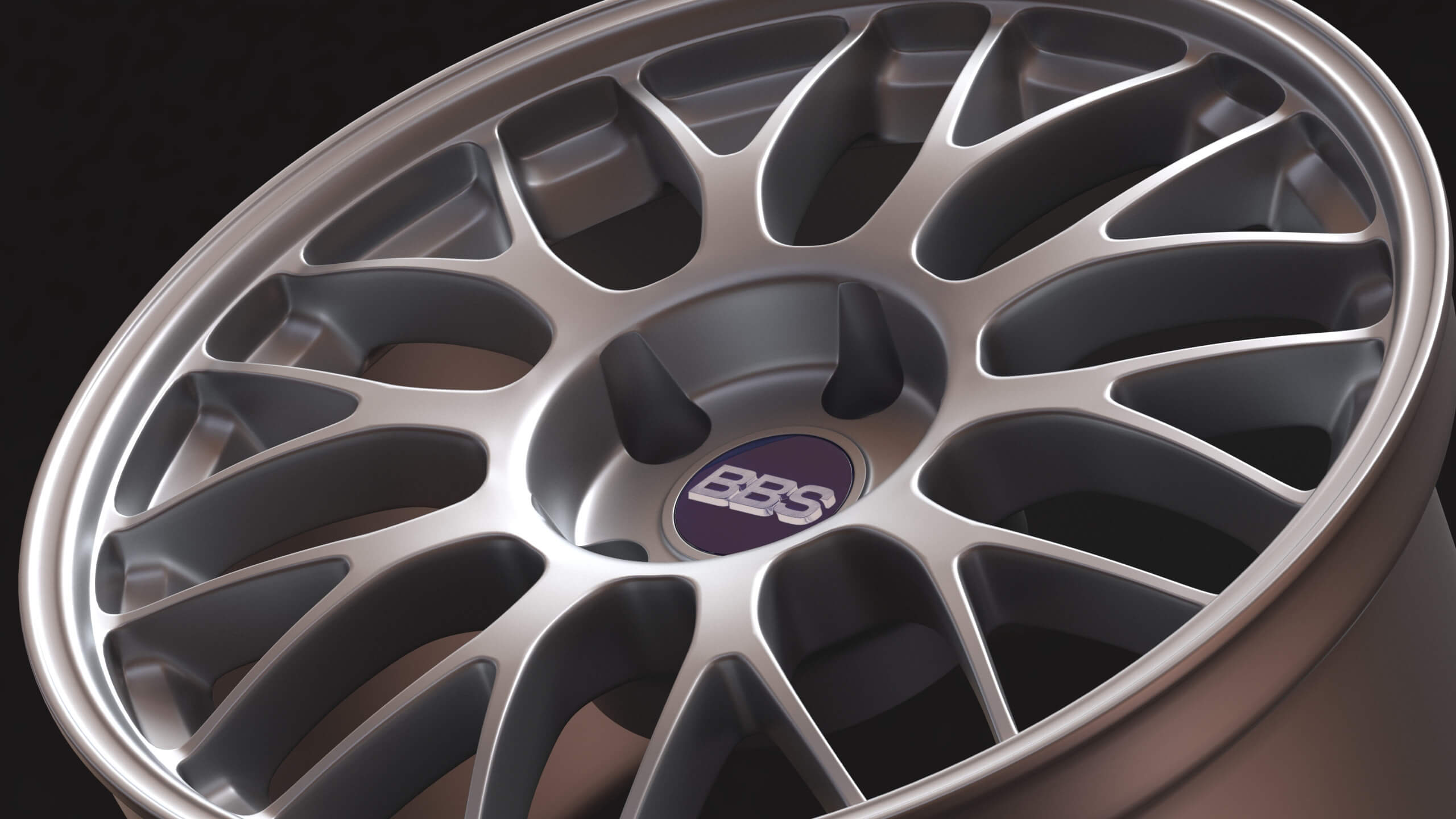 BBS Rg-MG Rim 3D Model by bayazoff