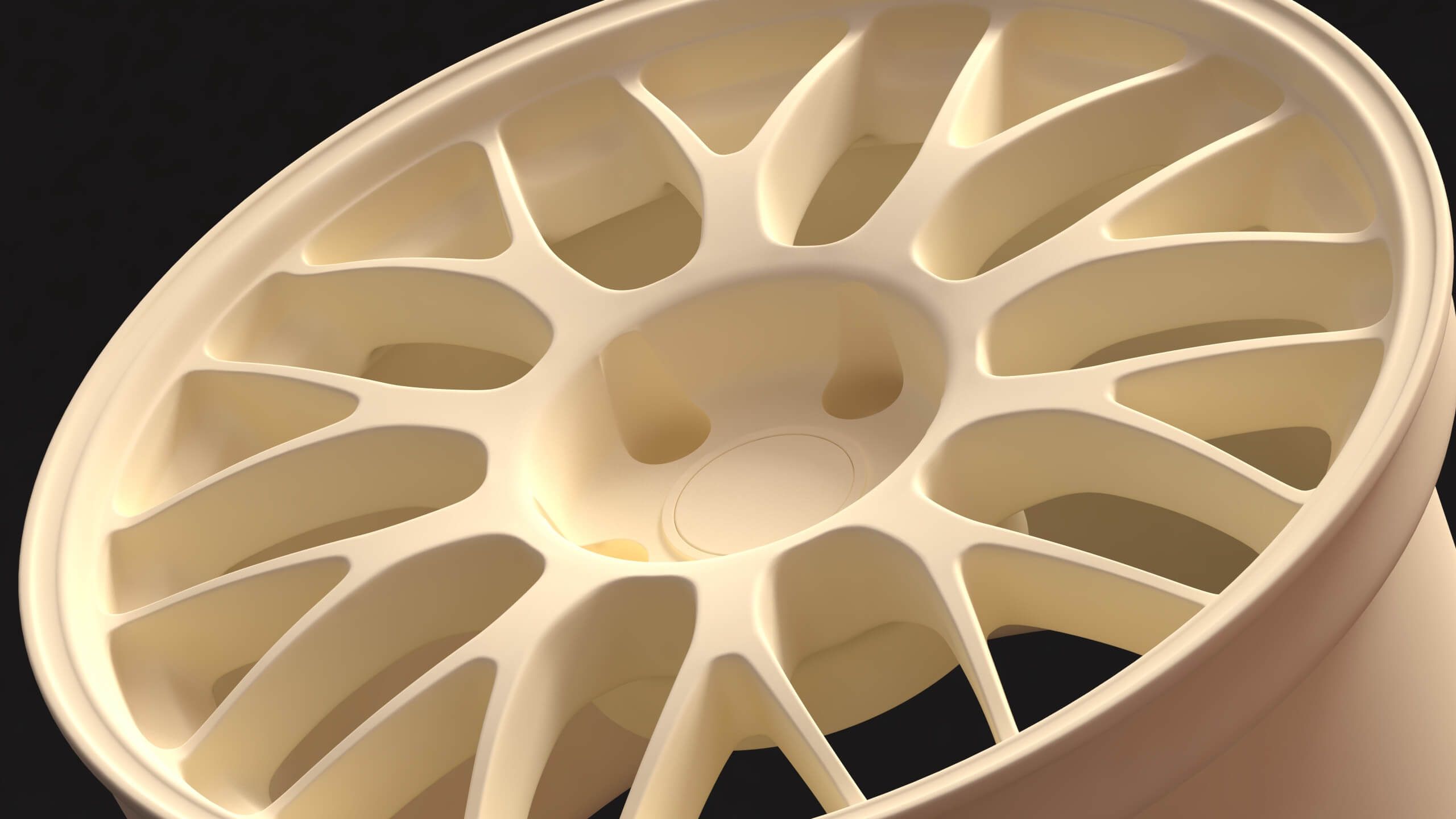 BBS Rg-MG Rim 3D Model by bayazoff