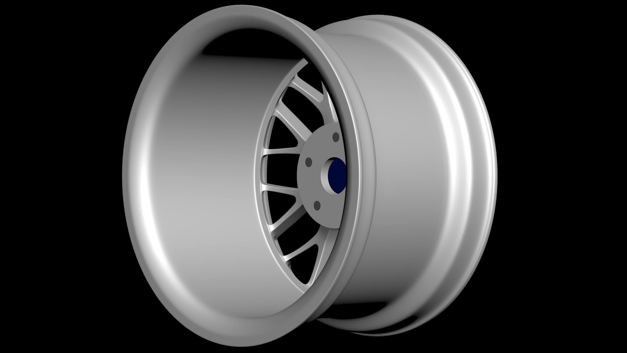 BBS Rg-MG Rim 3D Model by bayazoff