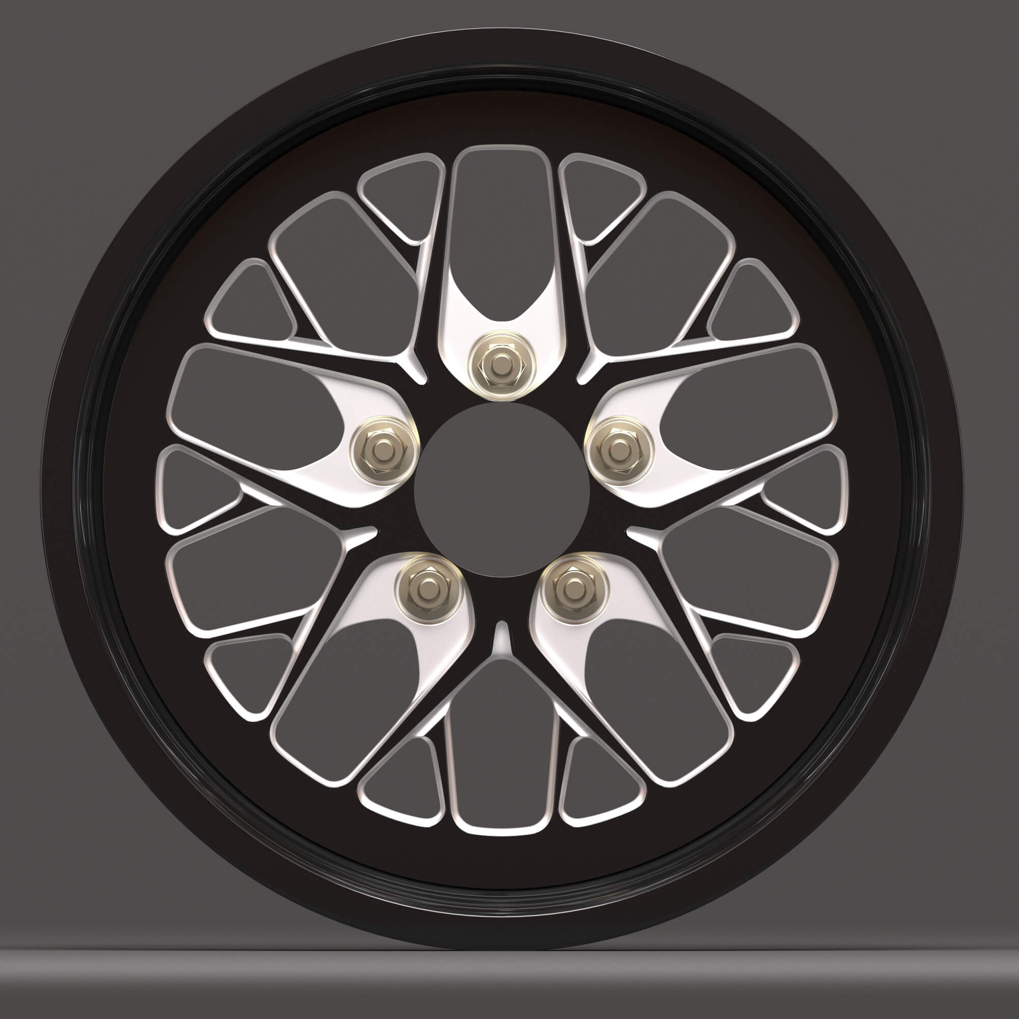 Billet Specialties Comp 8 Four Variants - 3D Print Model by bayazoff