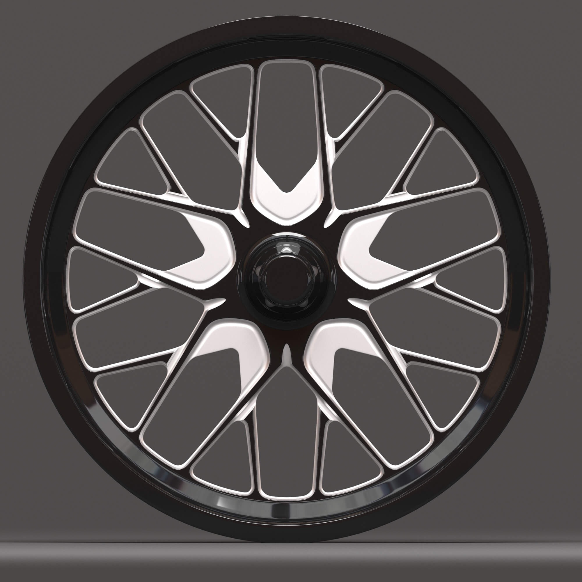 Billet Specialties Comp 8 Four Variants - 3D Print Model by bayazoff