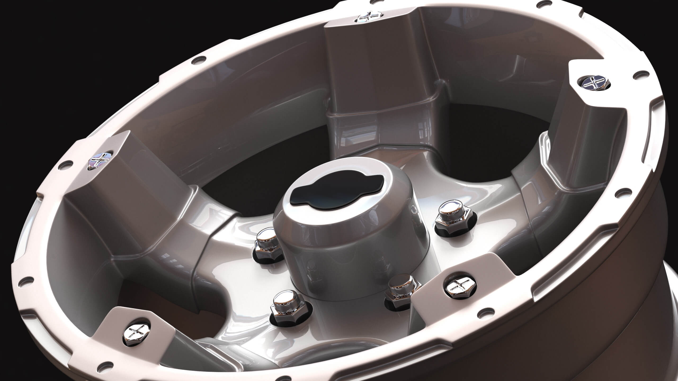 Black Rock 900S Viper Rim - 3D Model by bayazoff