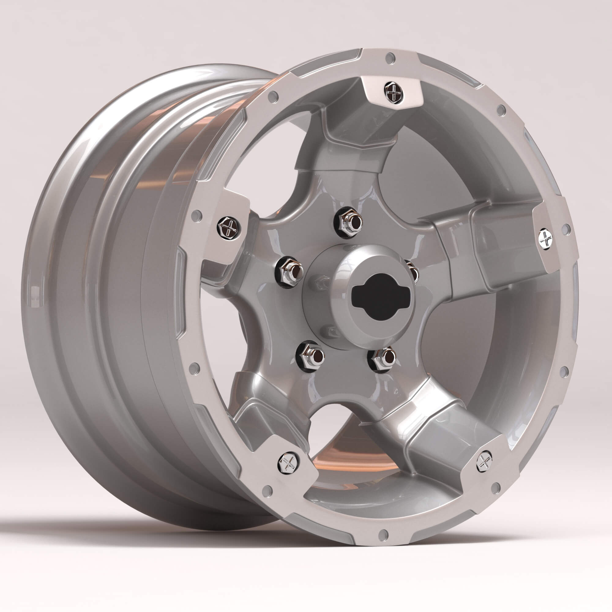 Black Rock 900S Viper Rim - 3D Model by bayazoff