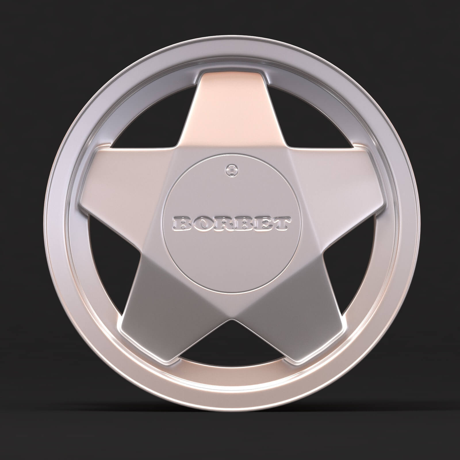 Borbet a Rim 3 Versions - 3D Print Model by bayazoff