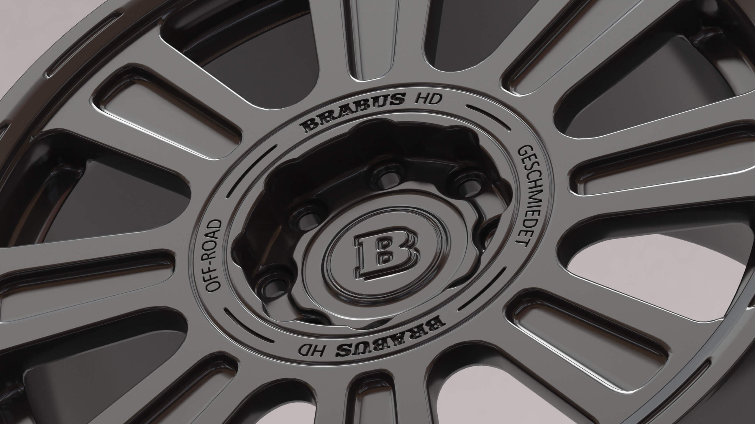 Brabus 800 Adventure XLP Wheel and Canister - 3D Model by bayazoff
