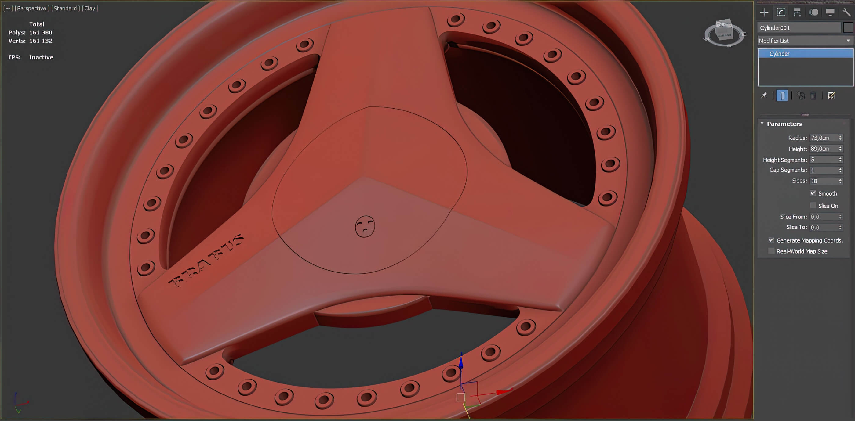 Brabus Monoblock II - 3D Model by bayazoff