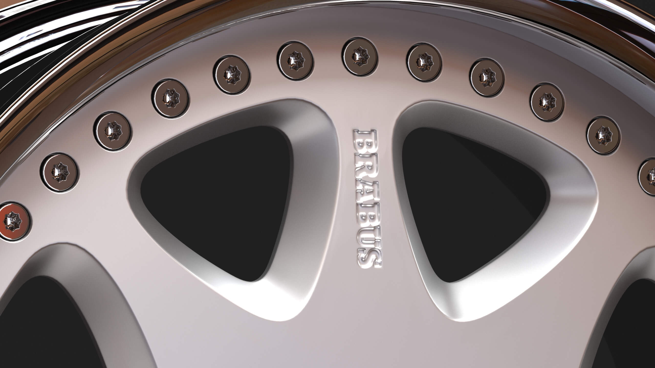 Brabus Monoblock III - 3D Print Model by bayazoff