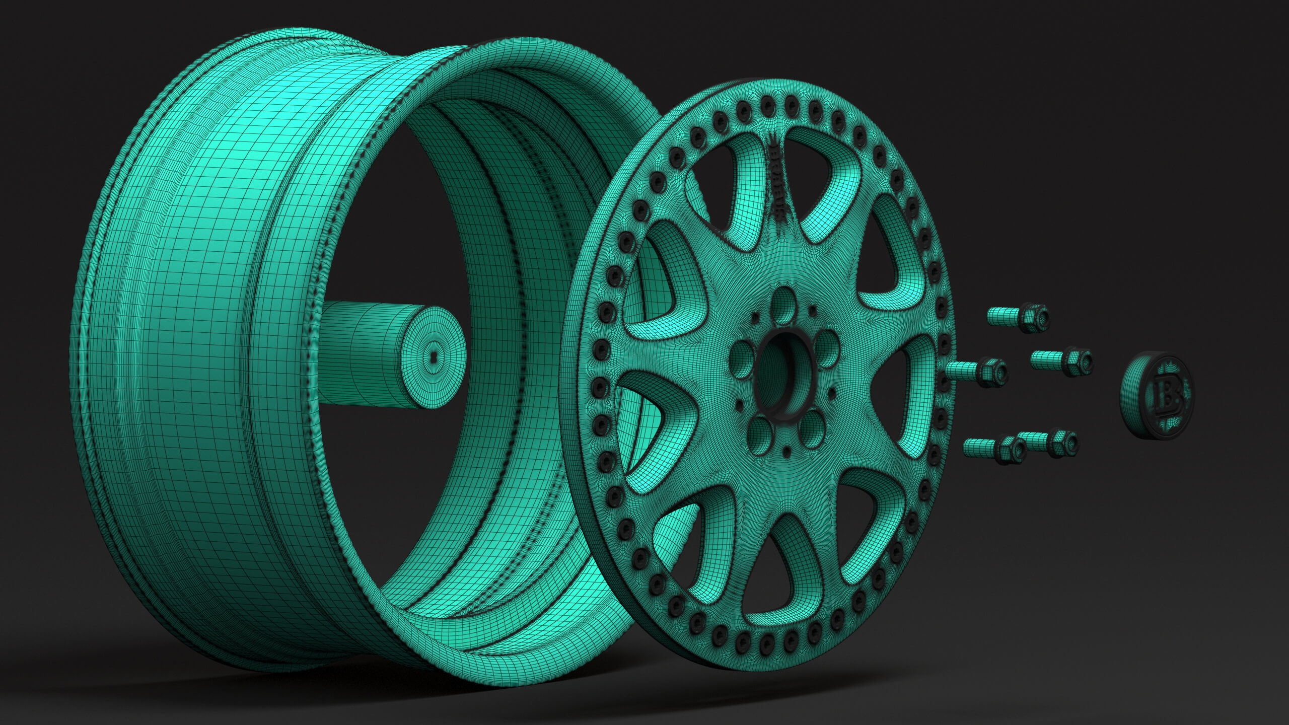 Brabus Monoblock III - 3D Model by bayazoff