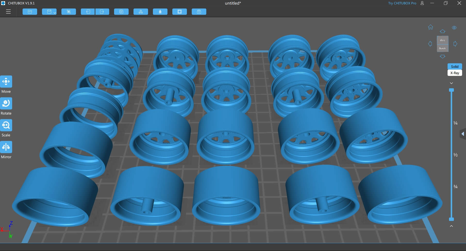 Brabus Monoblock III - 3D Model by bayazoff