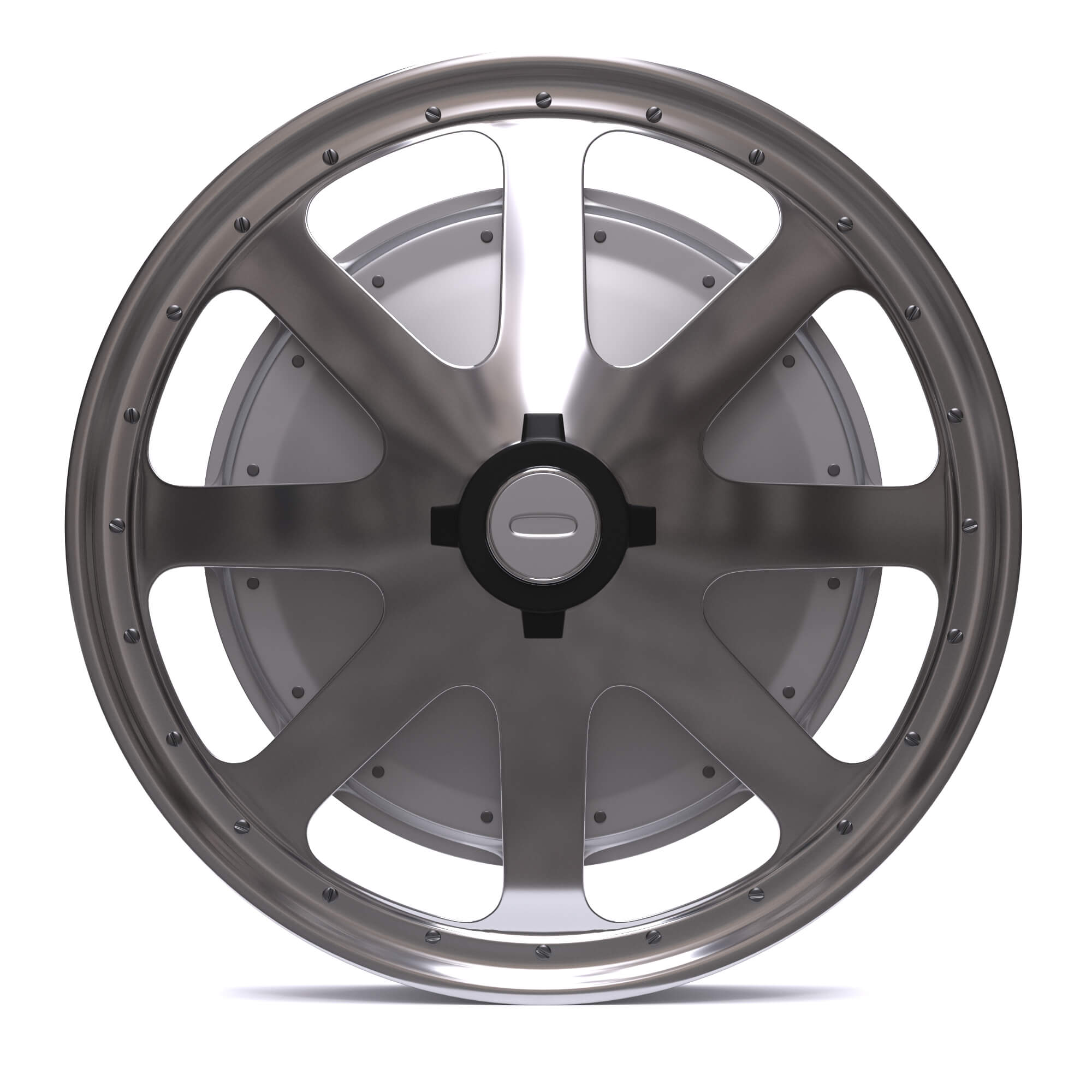 Bugatti Type 35 Rim - 3D Print Model by bayazoff