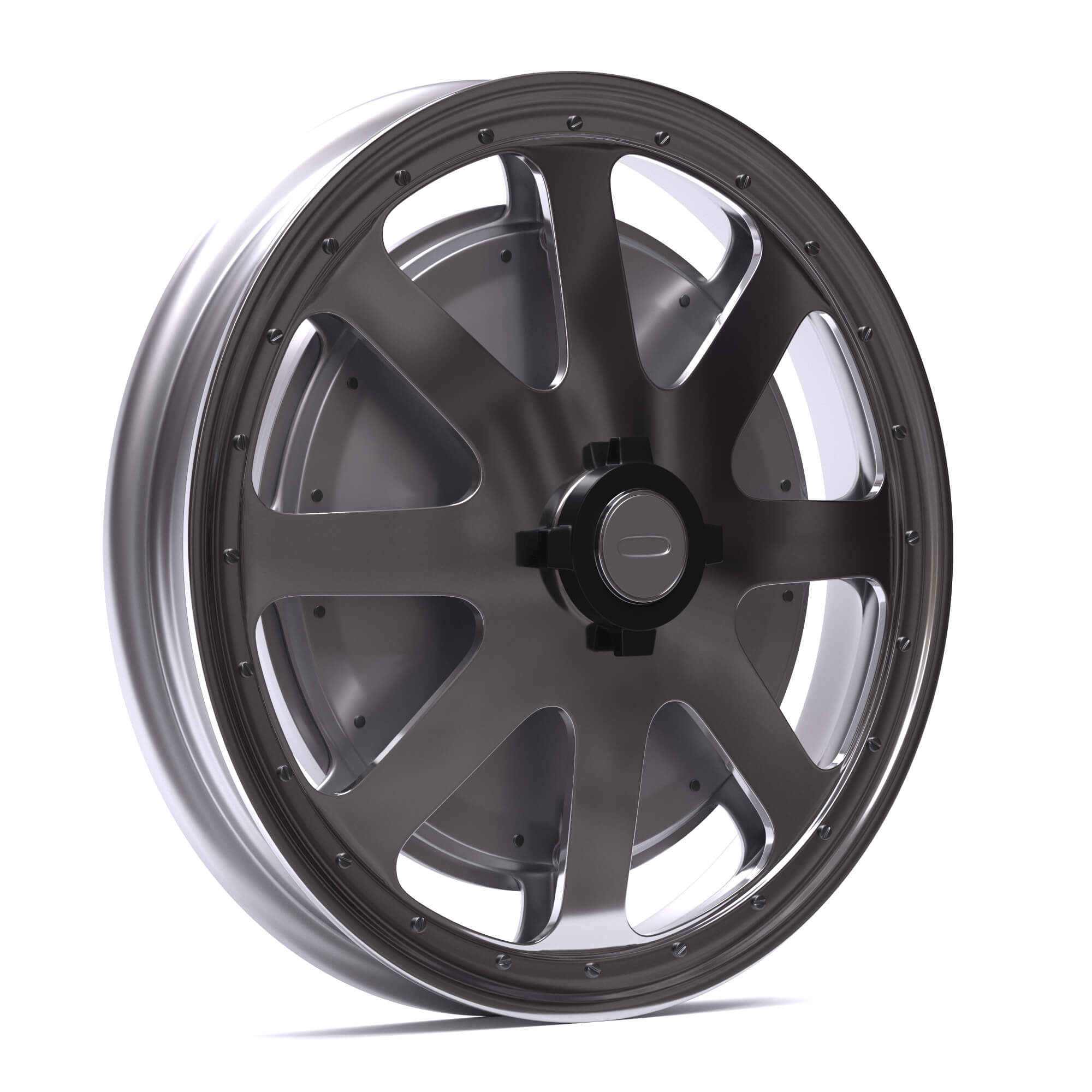 Bugatti Type 35 Rim - 3D Model by bayazoff