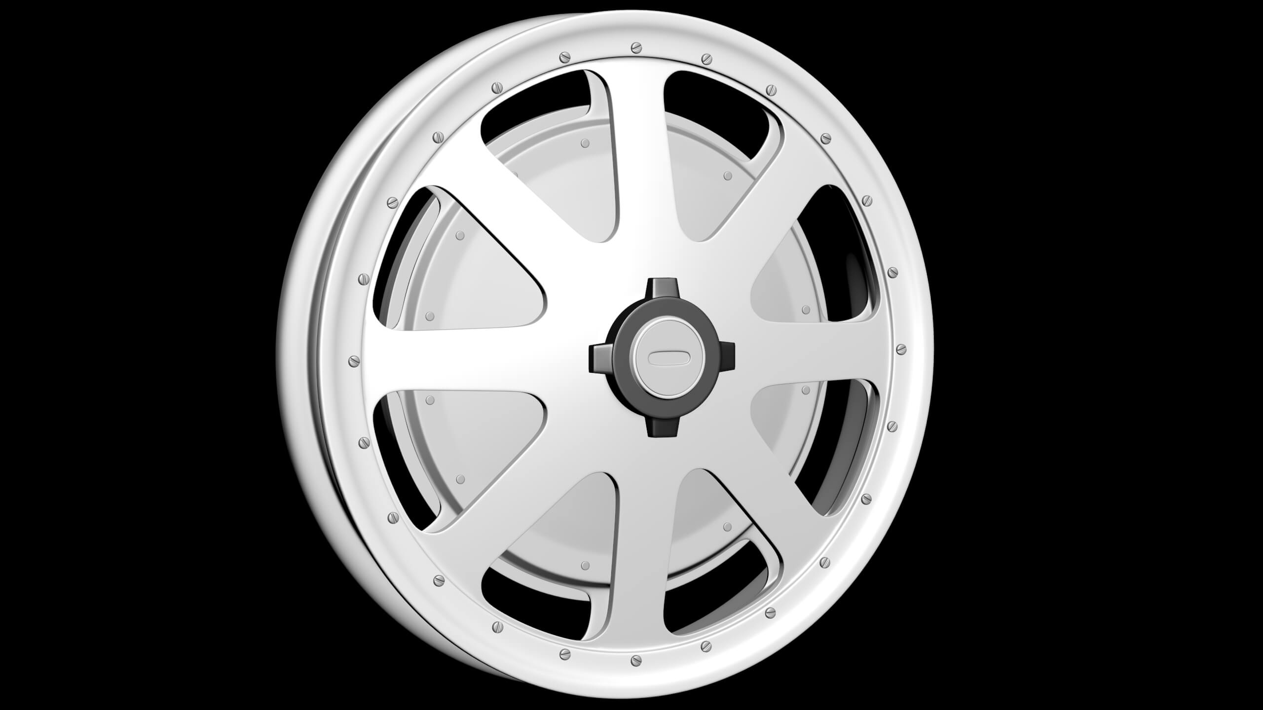 Bugatti Type 35 Rim - 3D Print Model by bayazoff