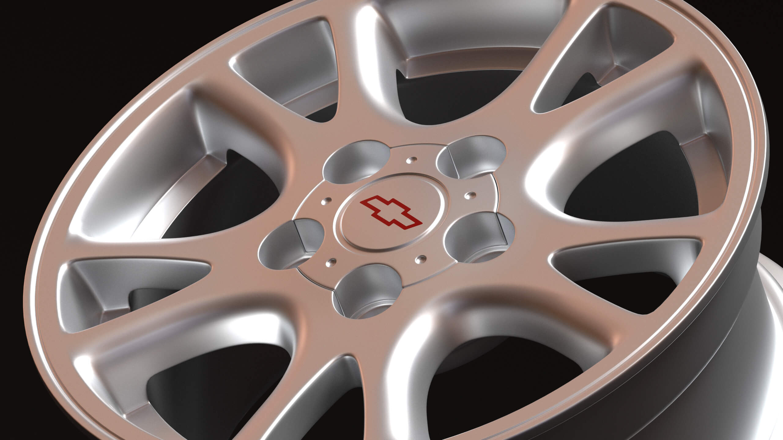 Camaro F-Body Factory Wheels 3D Model by bayazoff