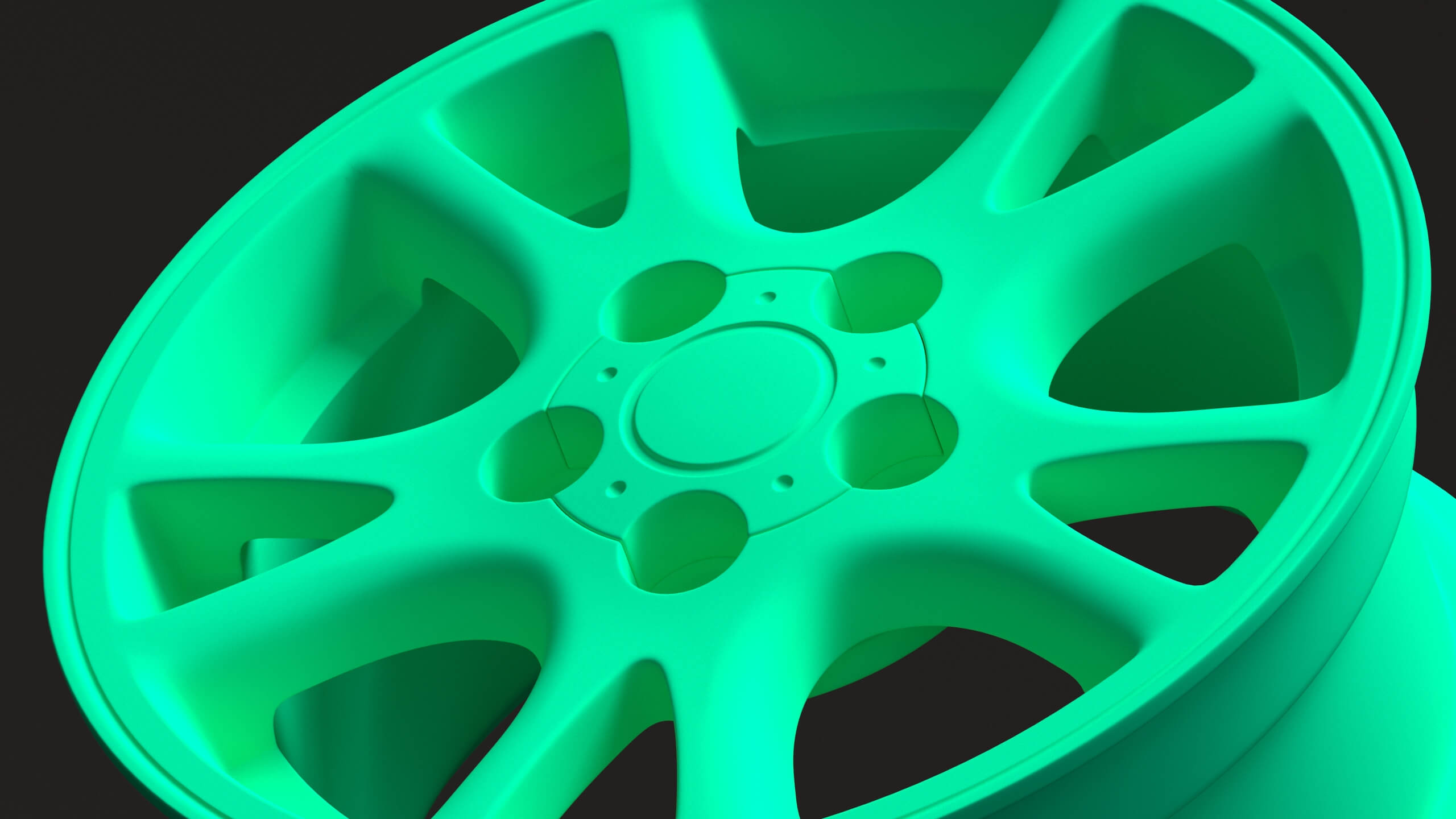 Camaro F-Body Factory Wheels 3D Model by bayazoff