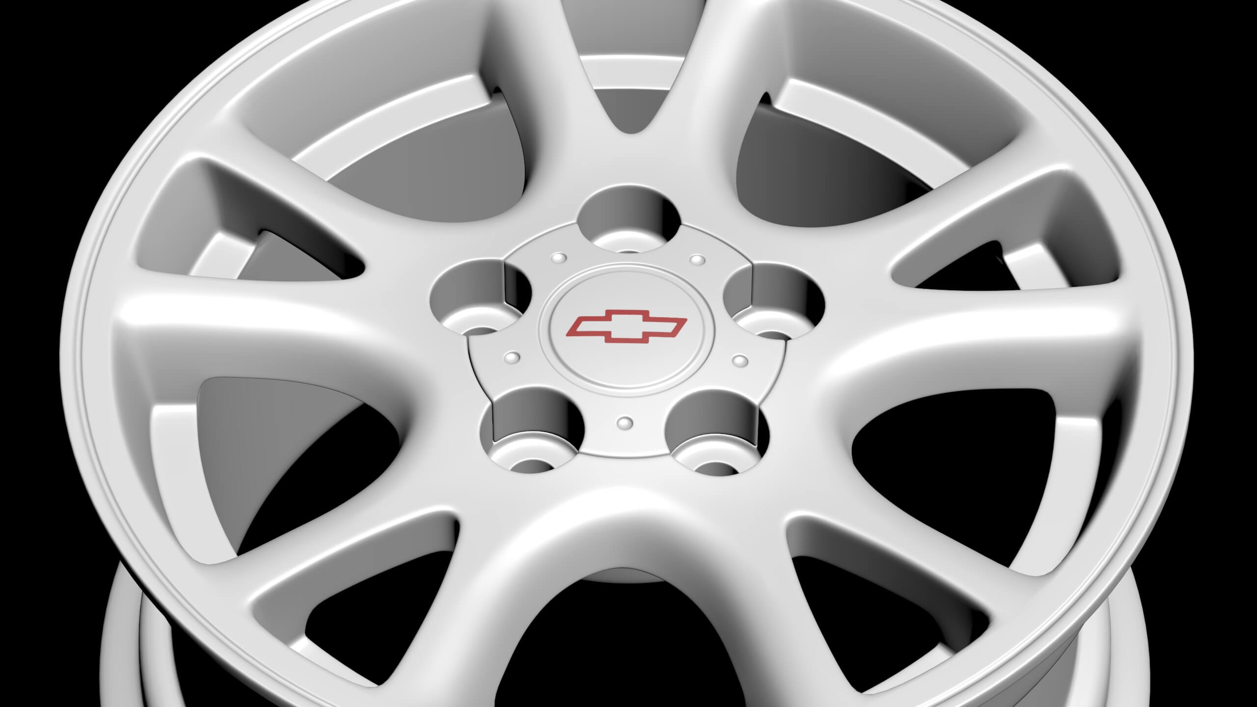 Camaro F-Body Factory Wheels 3D Model by bayazoff