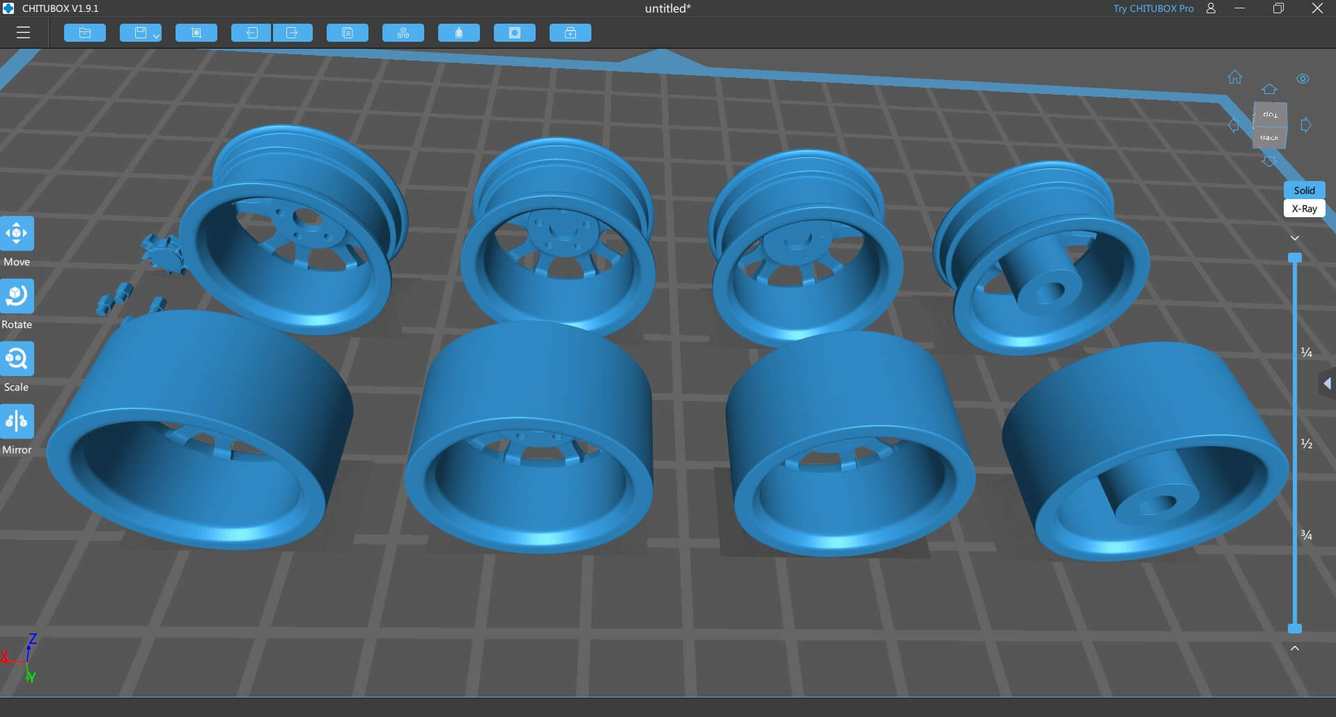 Camaro F-Body Factory Wheels 3D Model by bayazoff