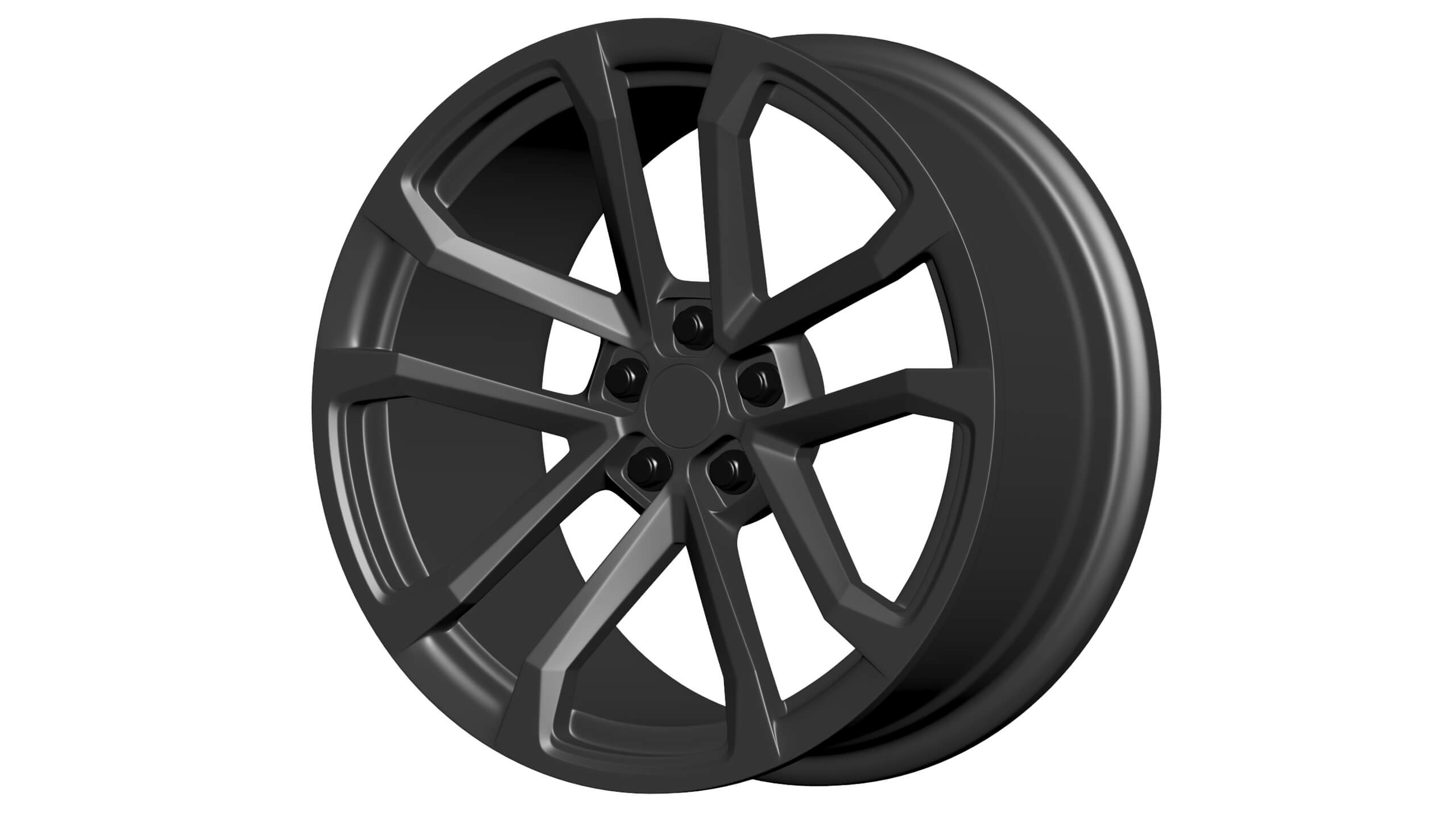 Camaro ZL1 15 Rim - 3D Model by bayazoff
