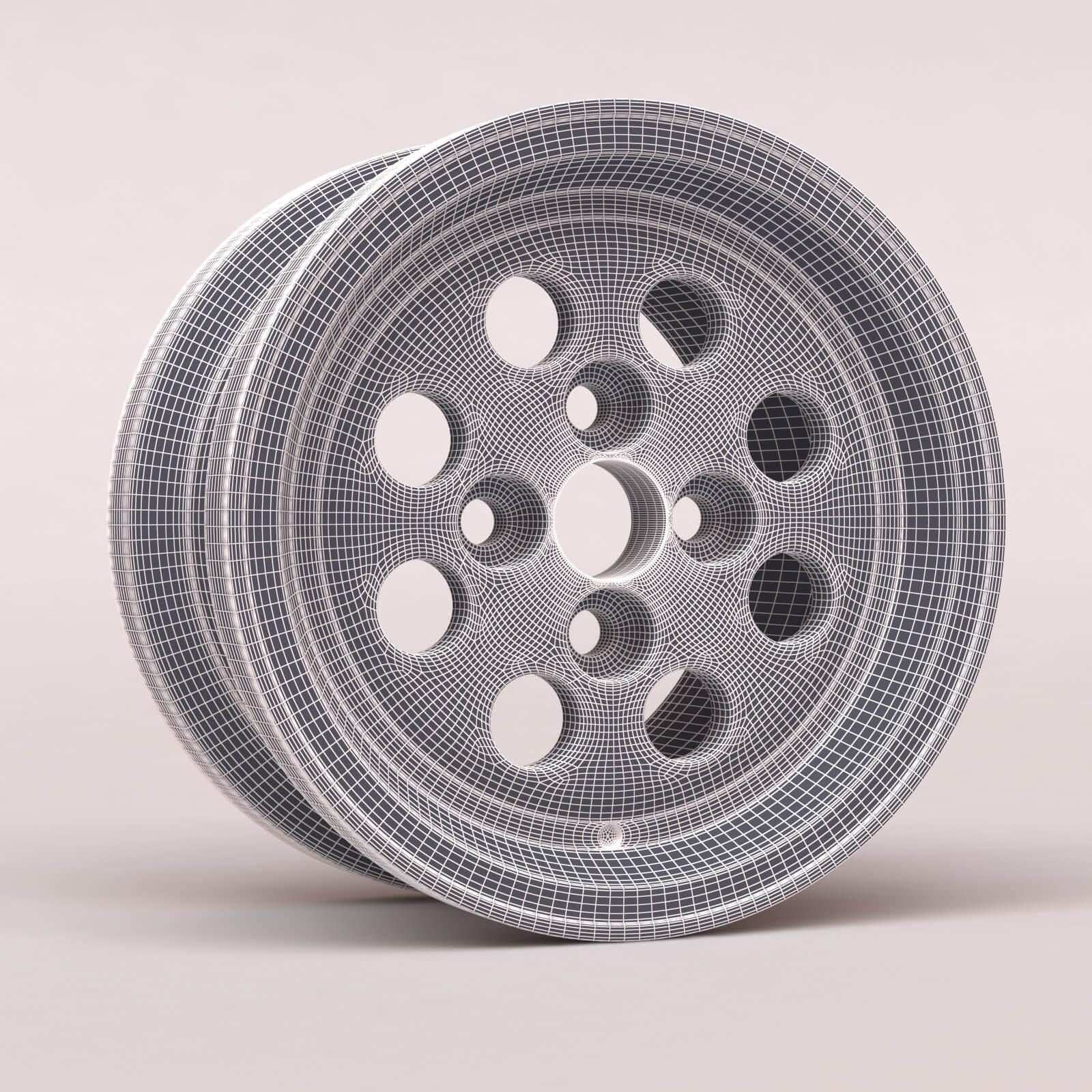 Capri Pepper Pot Rims Printable - 3D Print Model by bayazoff
