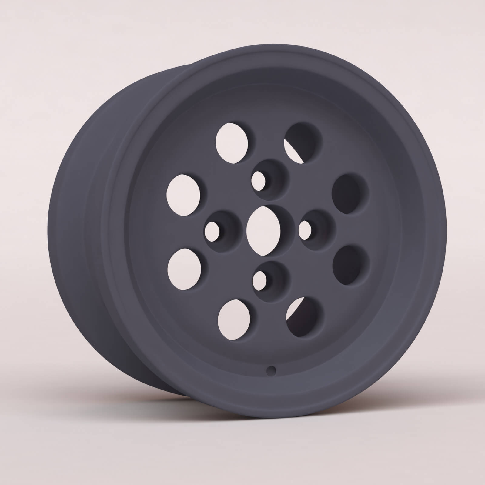 Capri Pepper Pot Rims Printable - 3D Print Model by bayazoff
