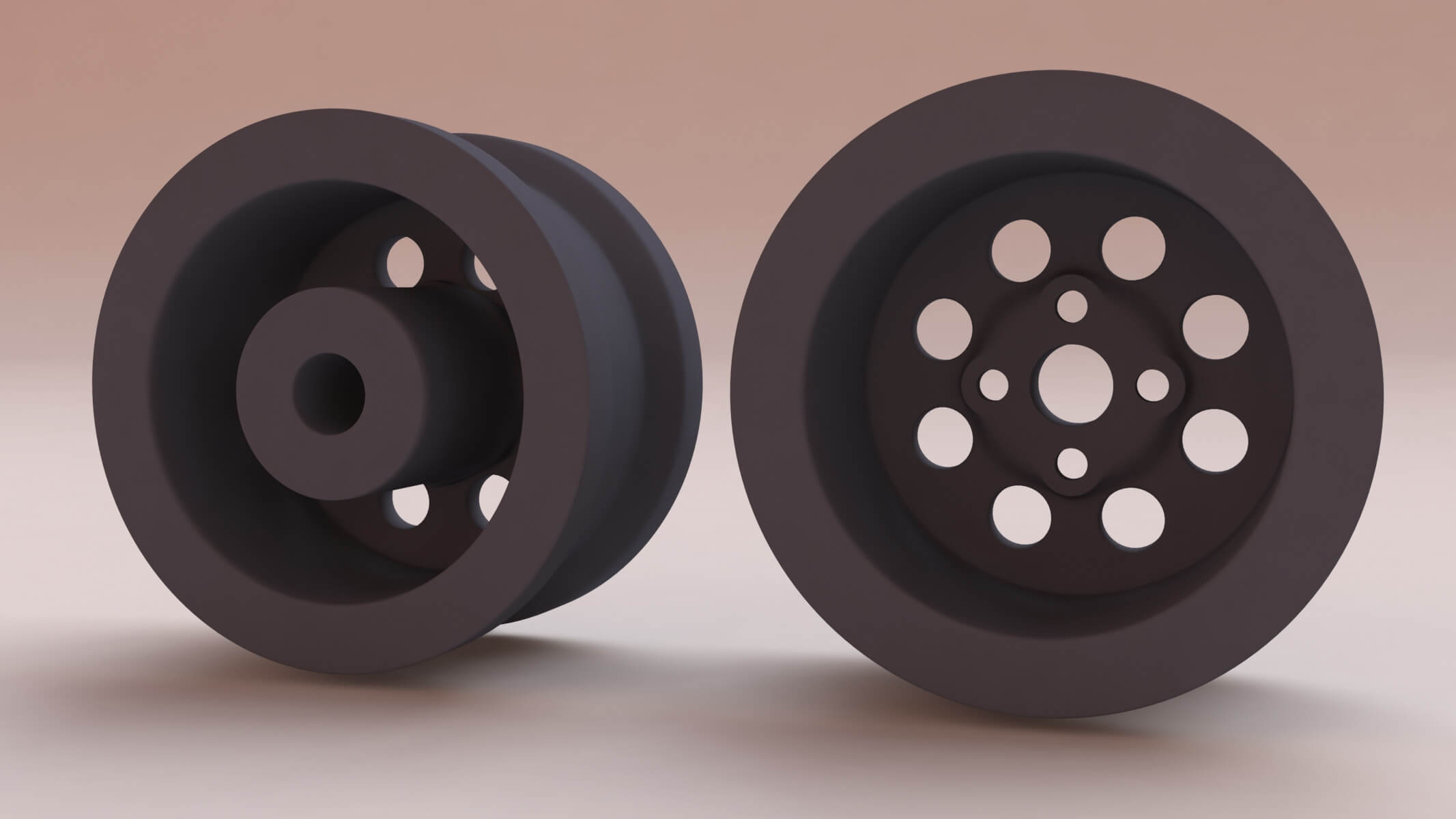 Capri Pepper Pot Rims Printable - 3D Print Model by bayazoff