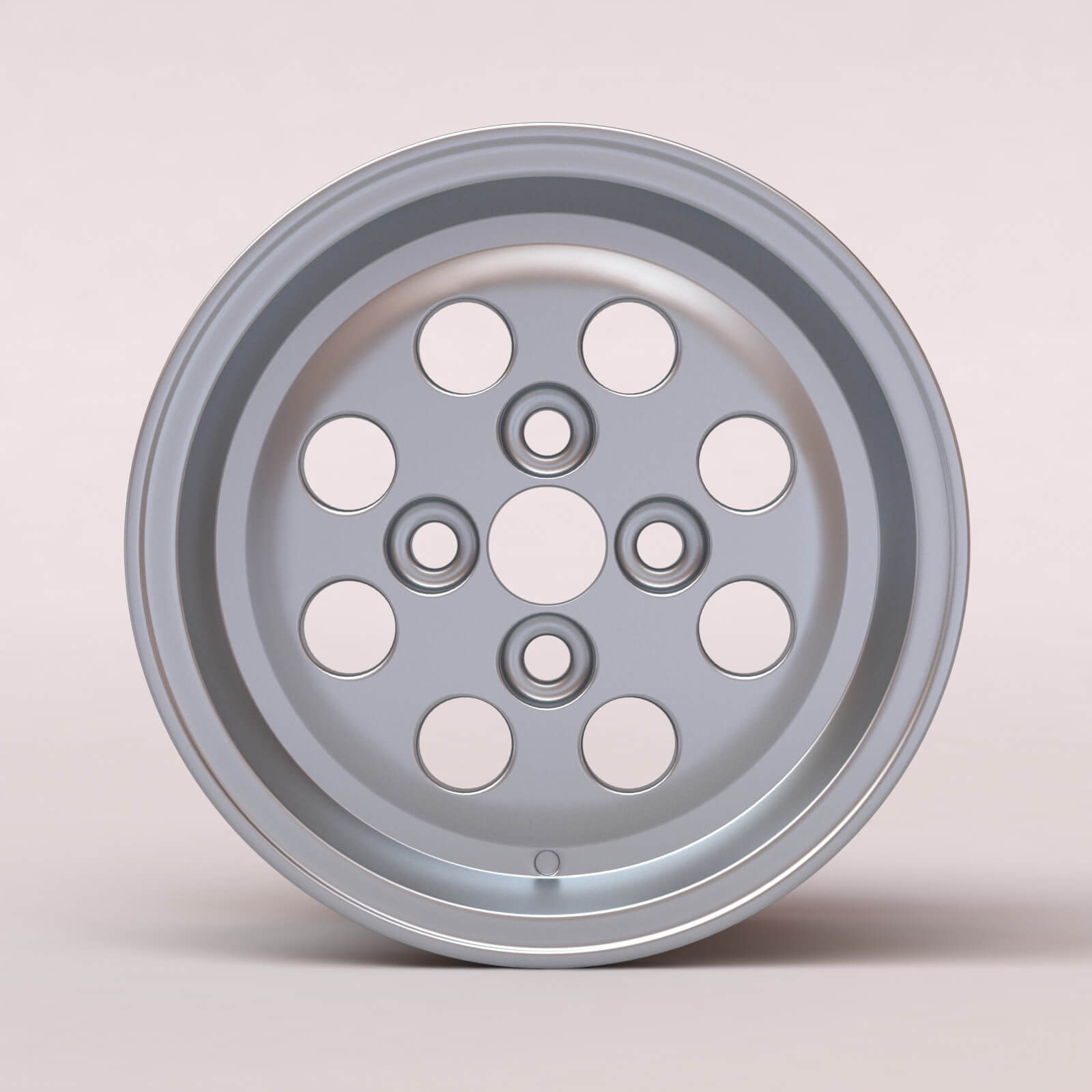 Capri Pepper Pot Rims Printable - 3D Print Model by bayazoff