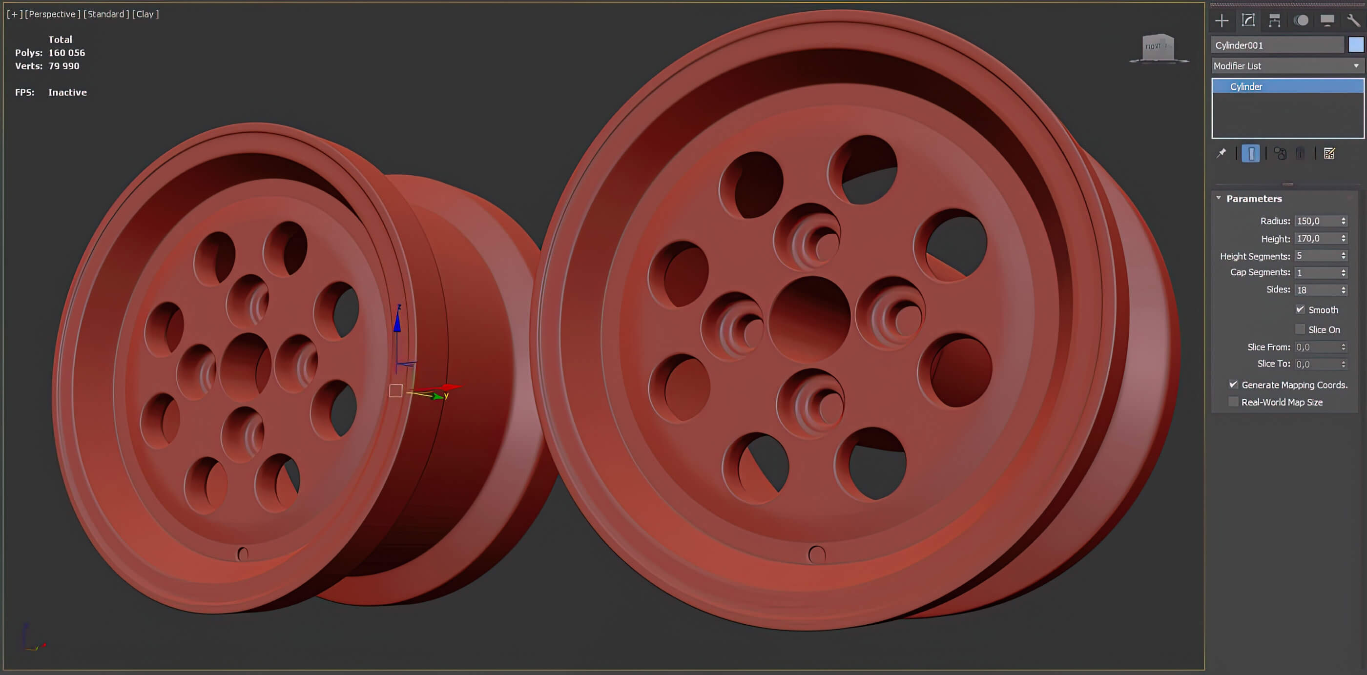 Capri Pepper Pot Rims Printable - 3D Print Model by bayazoff