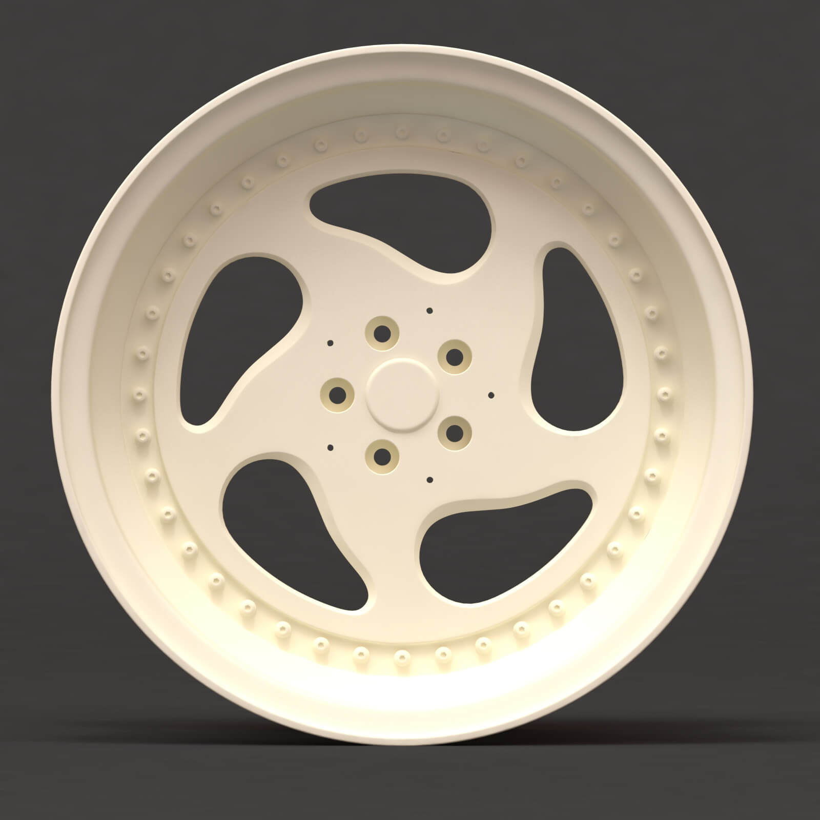 Car Line CM6 Printable Rim - 3D Model by bayazoff