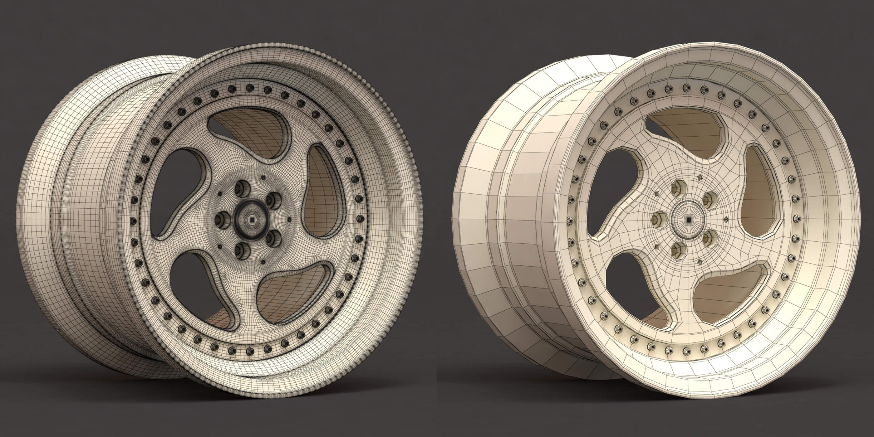 Car Line CM6 Printable Rim - 3D Model by bayazoff
