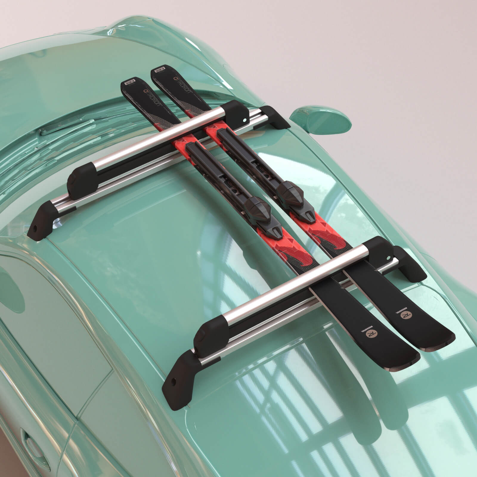 Car Roof Bars Racks Printable - 3D Model by bayazoff