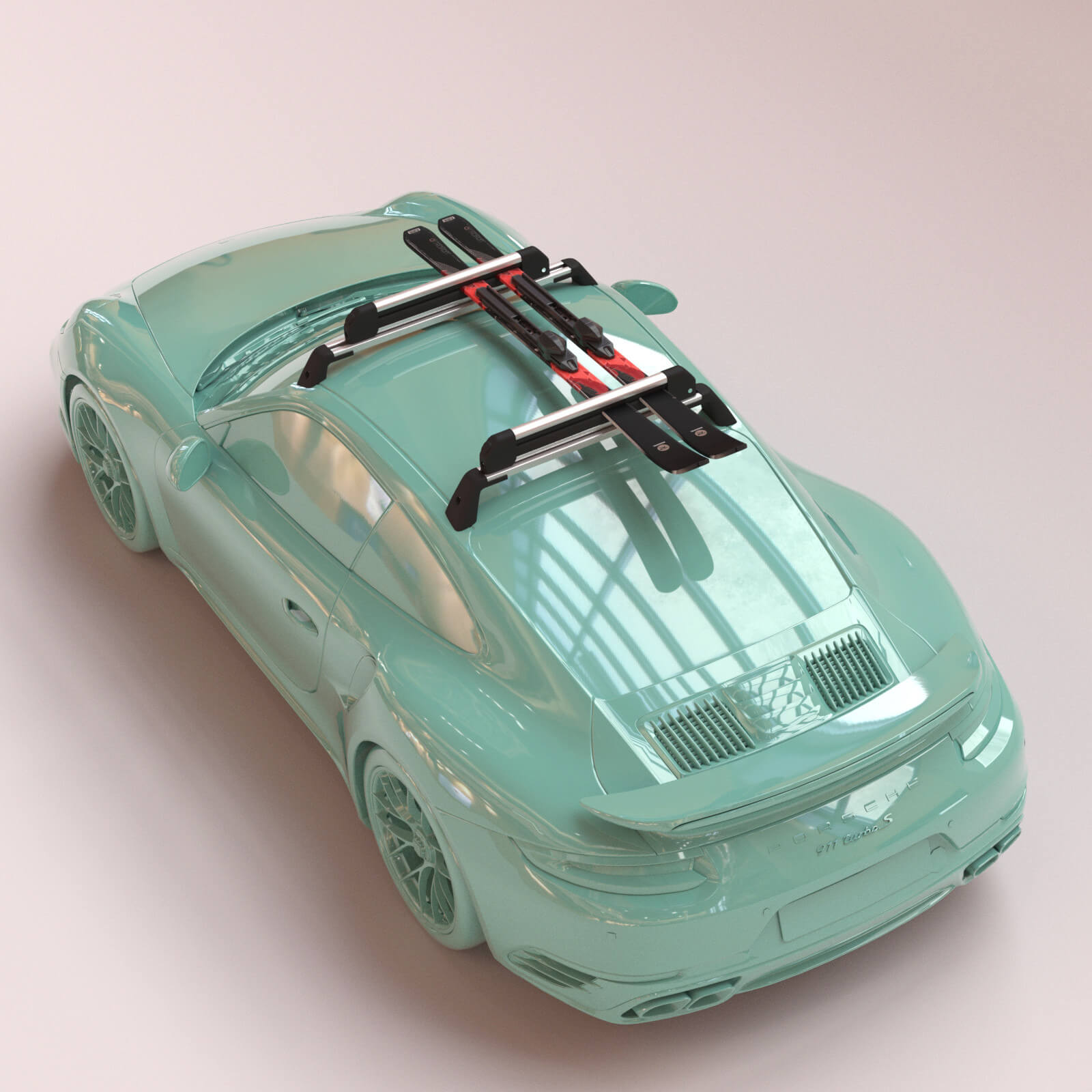 Car Roof Bars Racks Printable - 3D Model by bayazoff