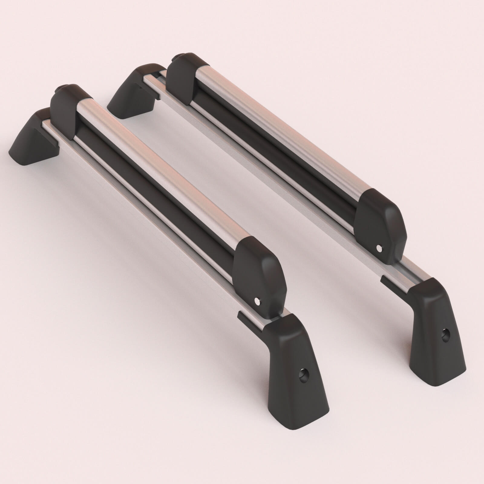 Car Roof Bars Racks Printable - 3D Model by bayazoff