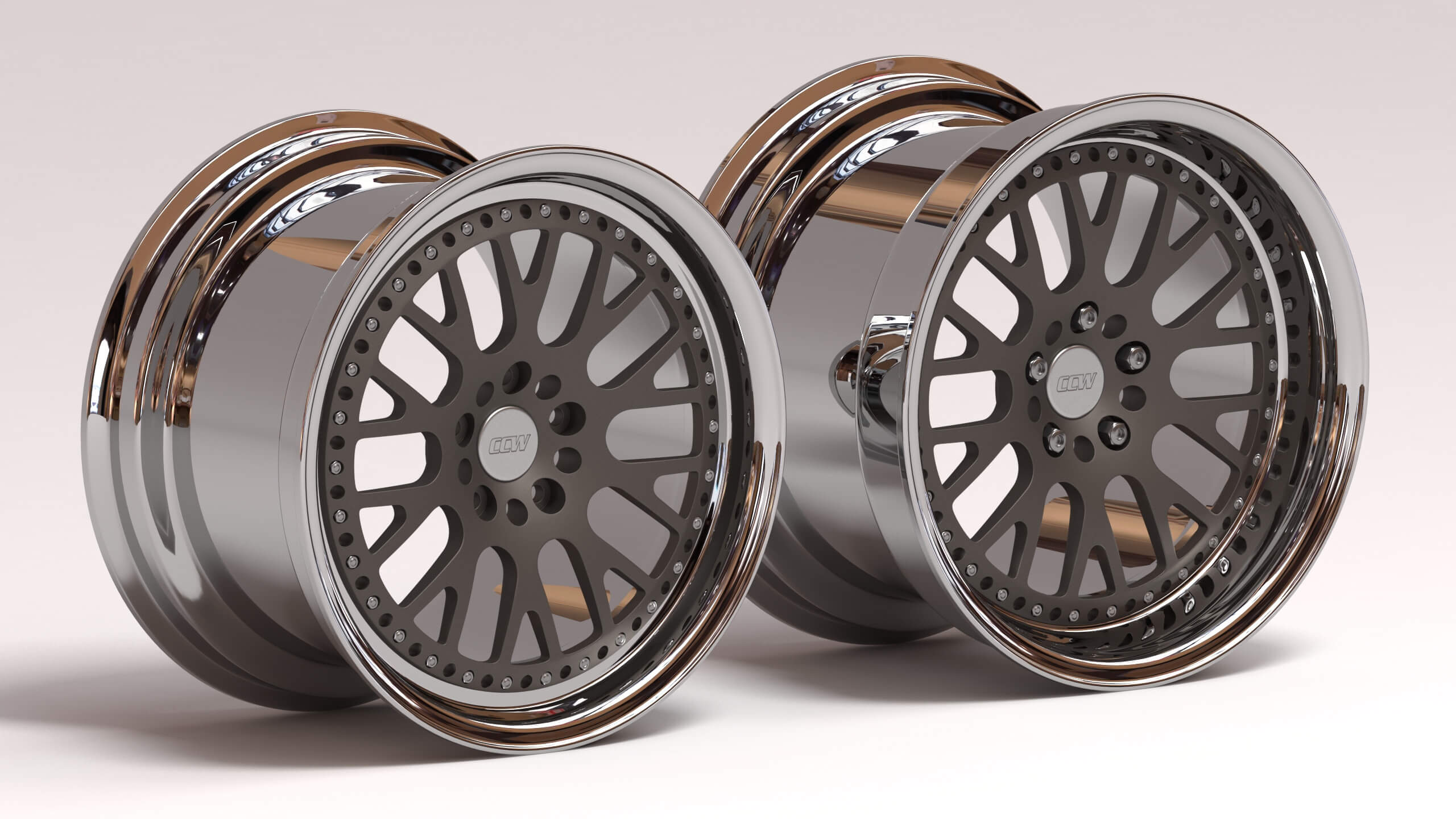 CCW Classic Rim Printable - 3D Model by bayazoff