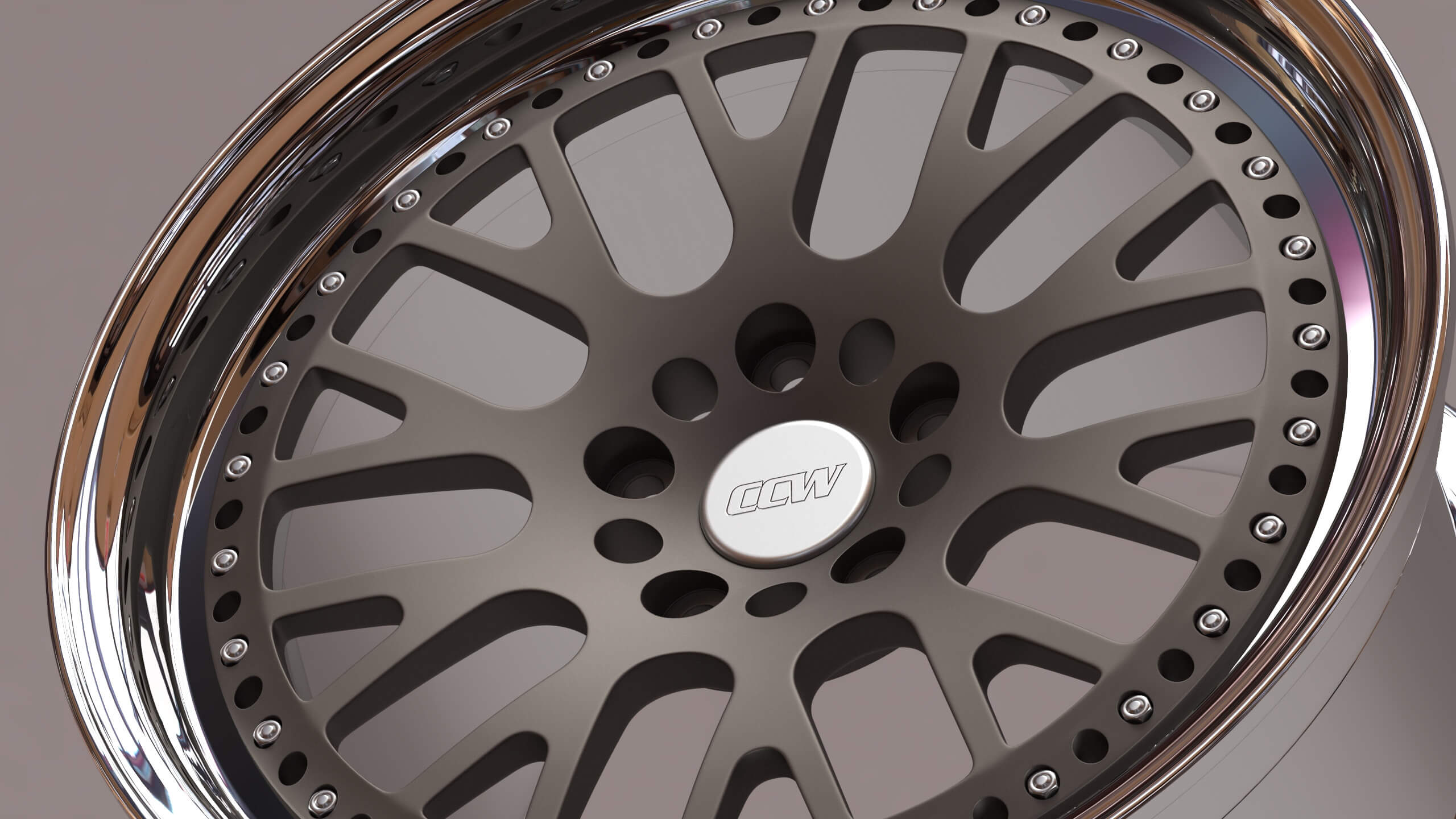 CCW Classic Rim Printable - 3D Model by bayazoff