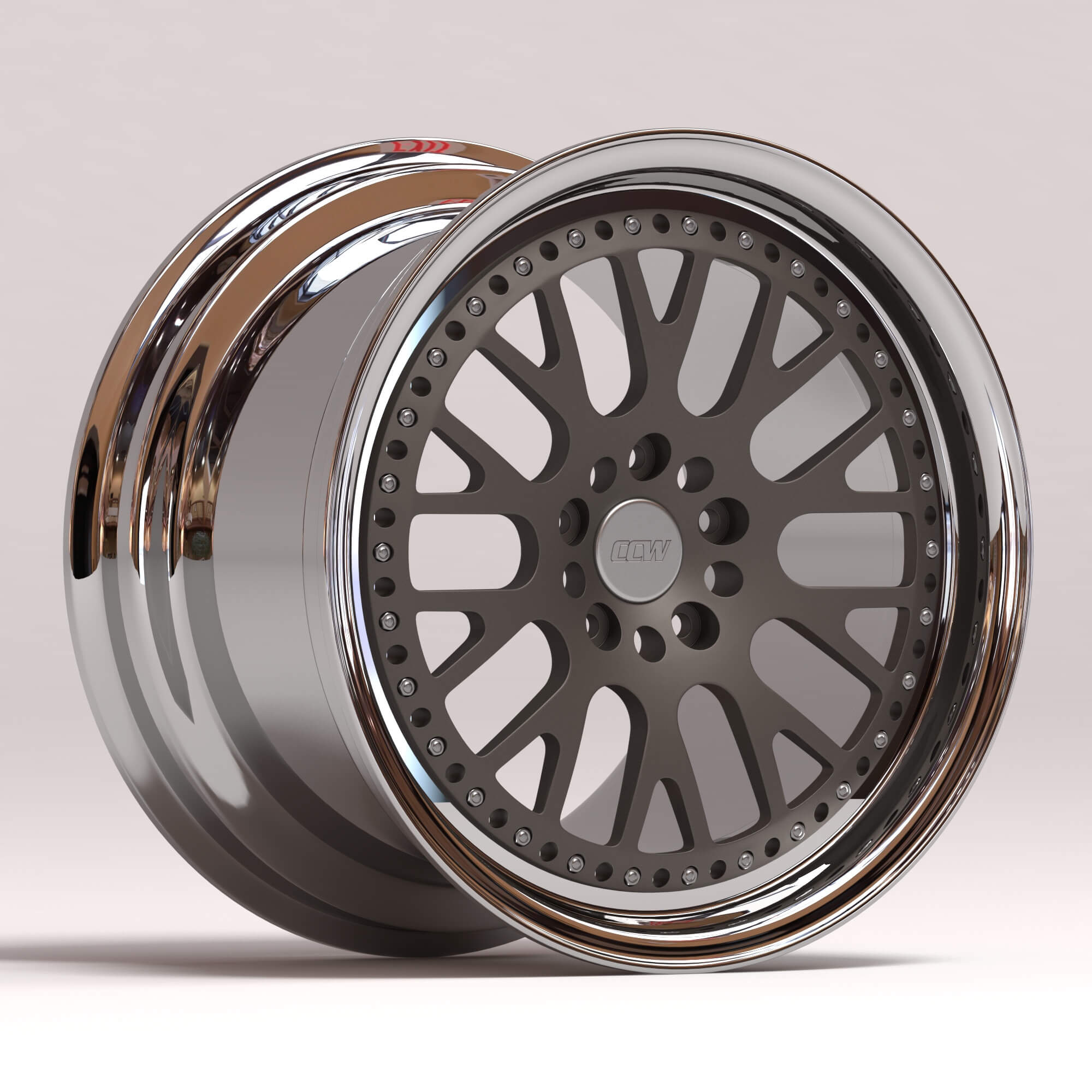 CCW Classic Rim Printable - 3D Model by bayazoff
